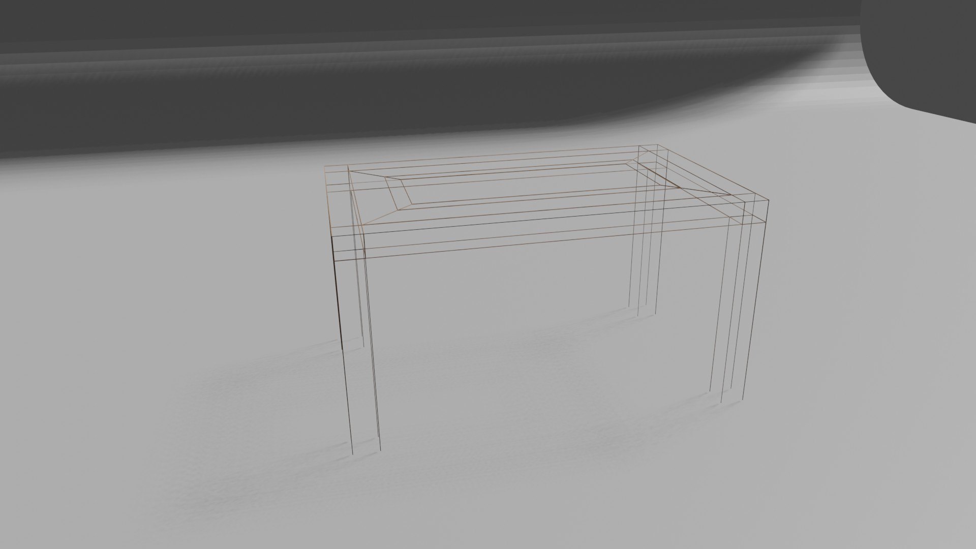 Table 3D Model - TurboSquid 1872368