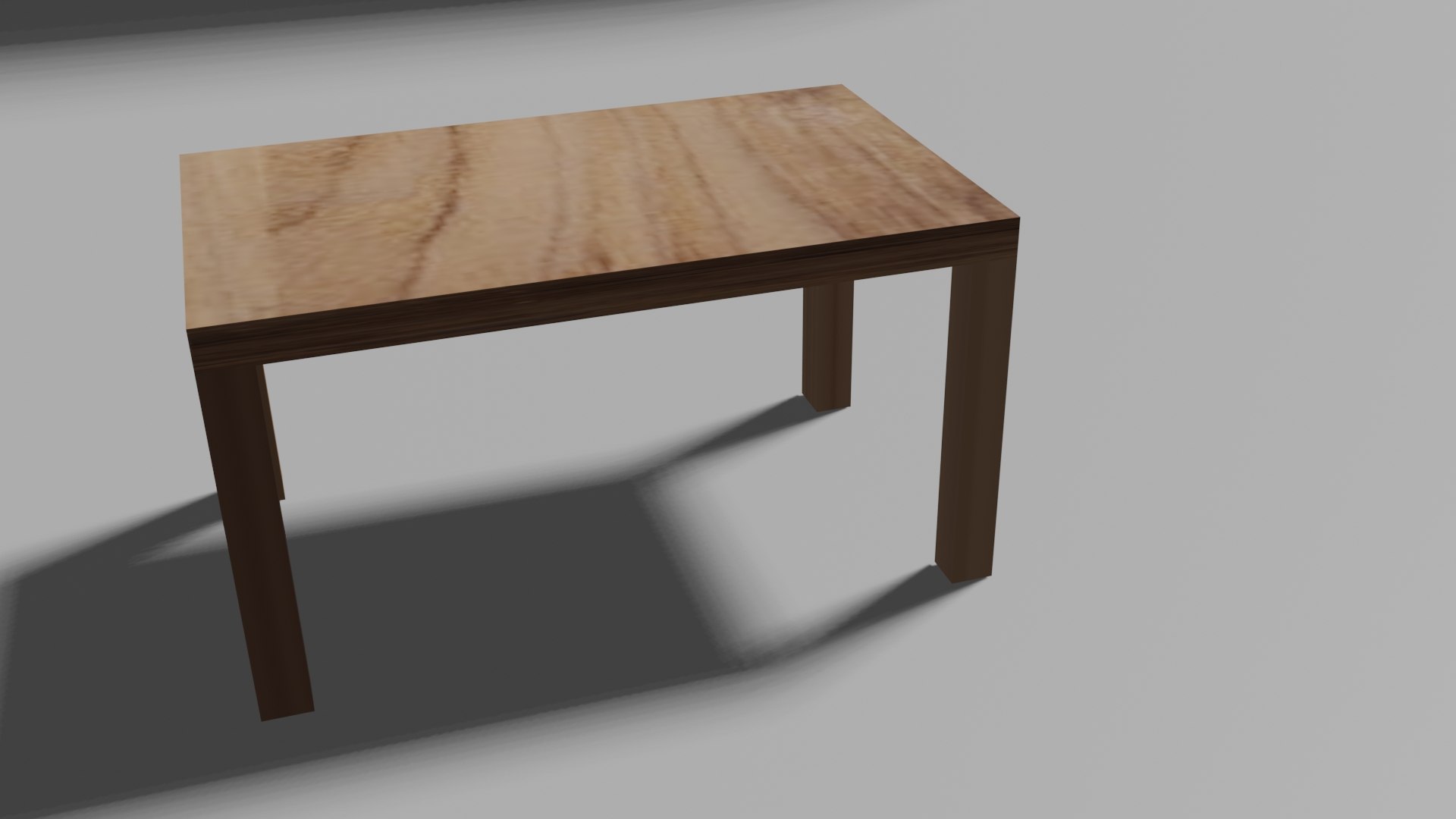 Table 3D Model - TurboSquid 1872368