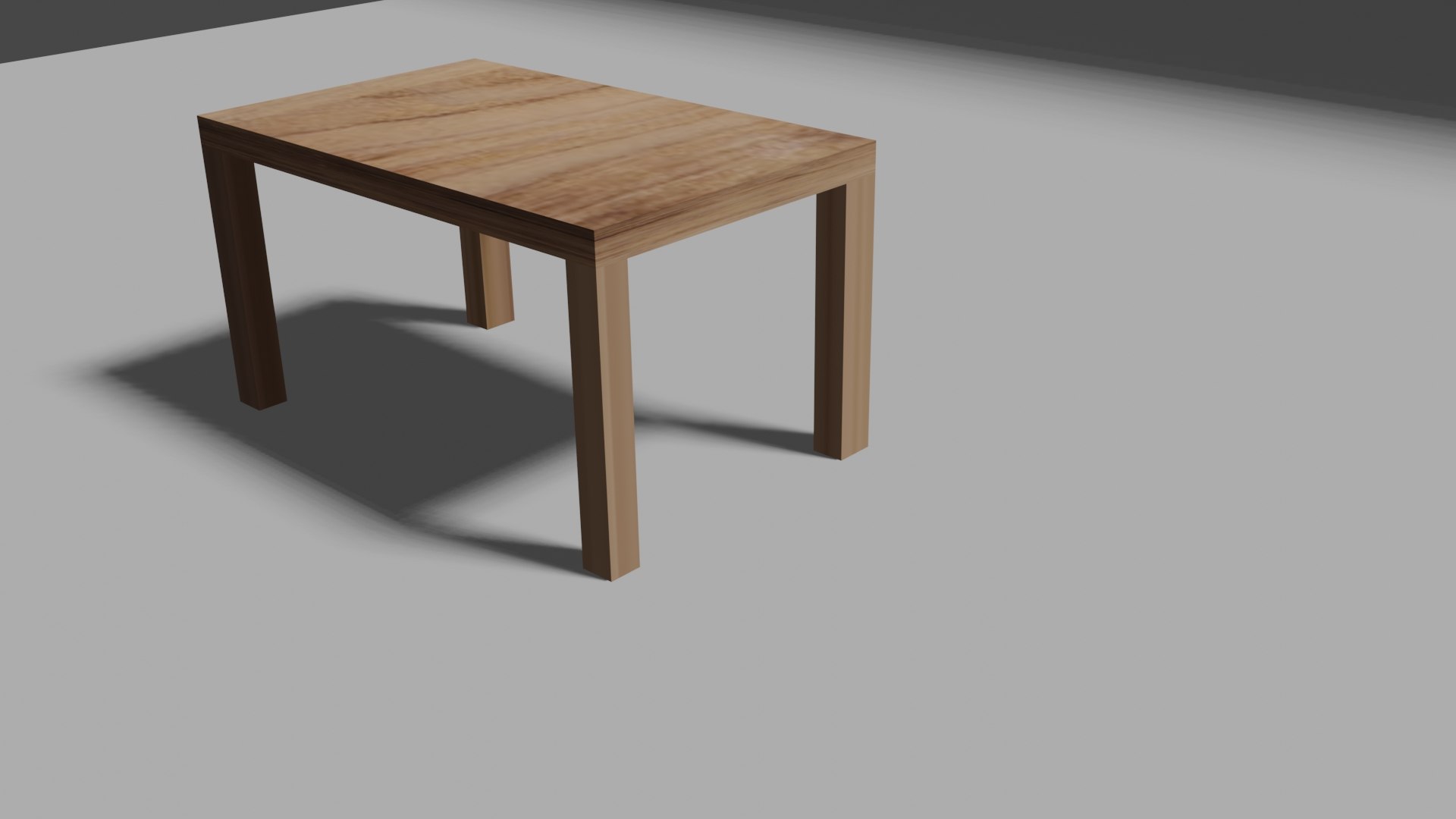 Table 3D Model - TurboSquid 1872368