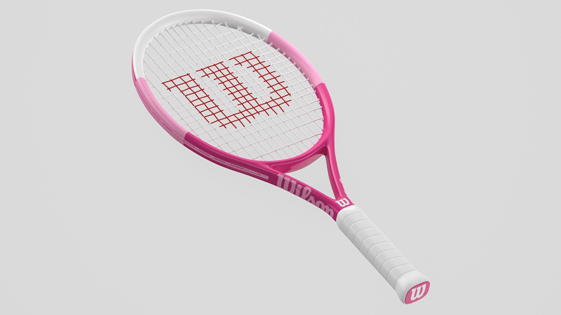 Tennis Racquet 01 3D - TurboSquid 1973949