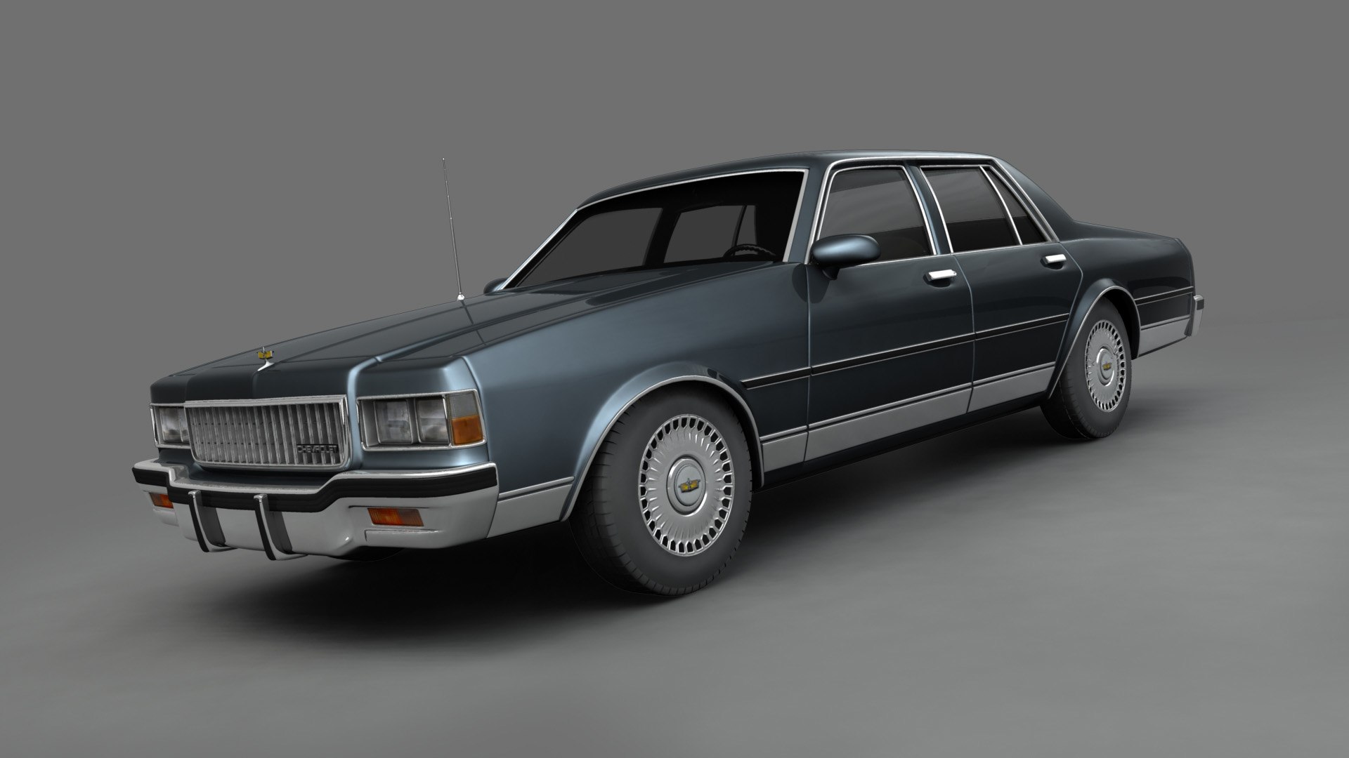Chevrolet Caprice Model - TurboSquid 1620762