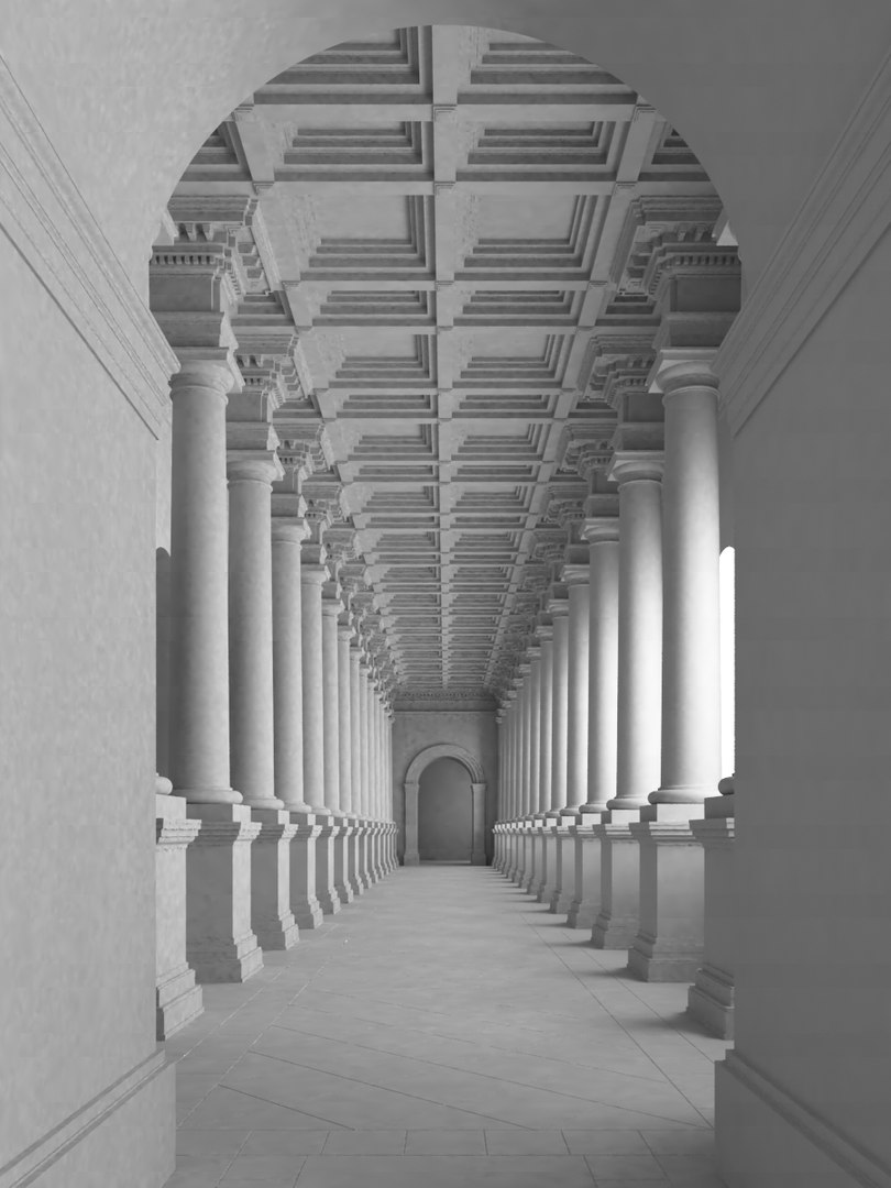 Hall E 3D Model - TurboSquid 1303303