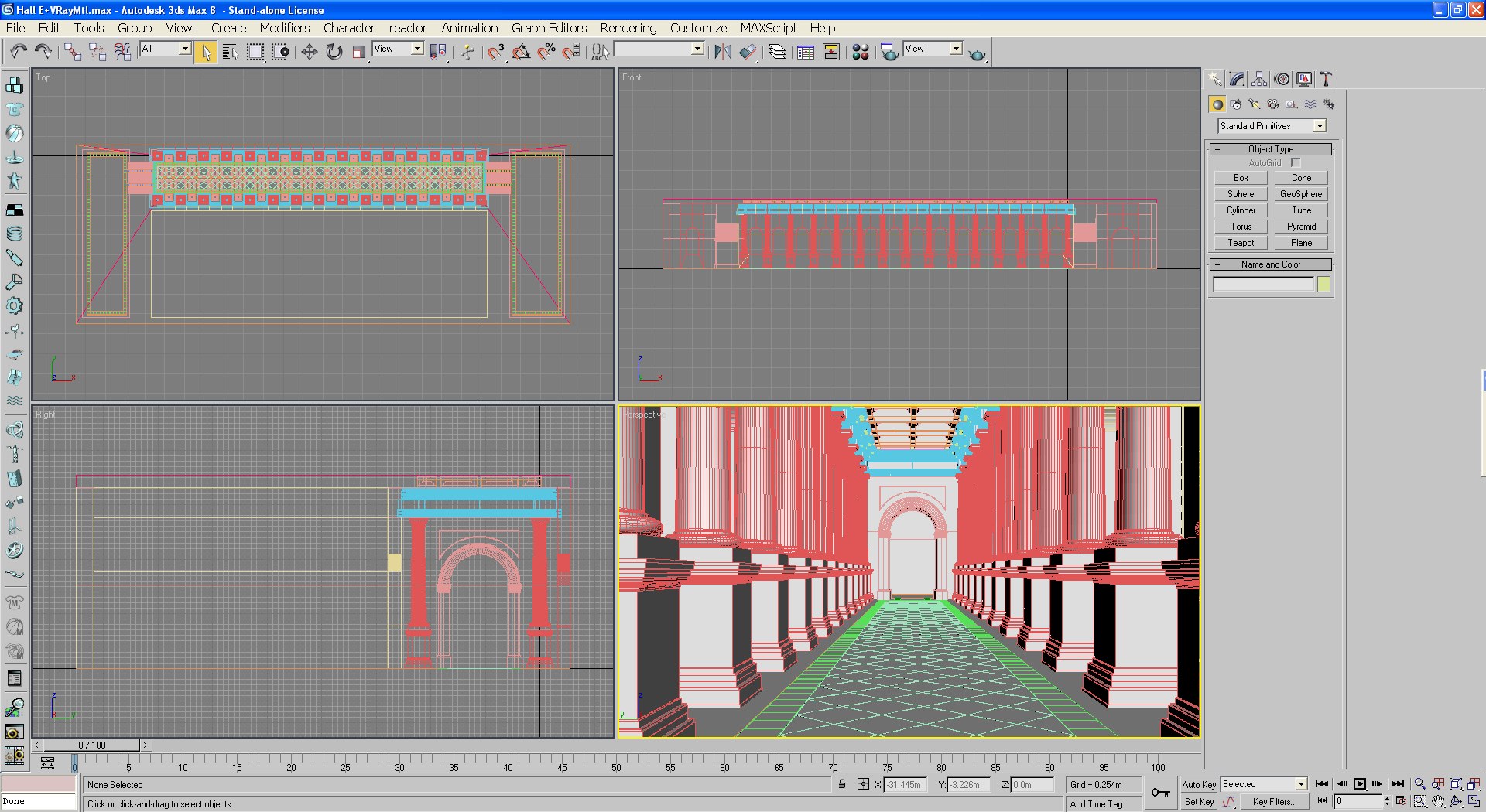 Hall E 3D Model - TurboSquid 1303303