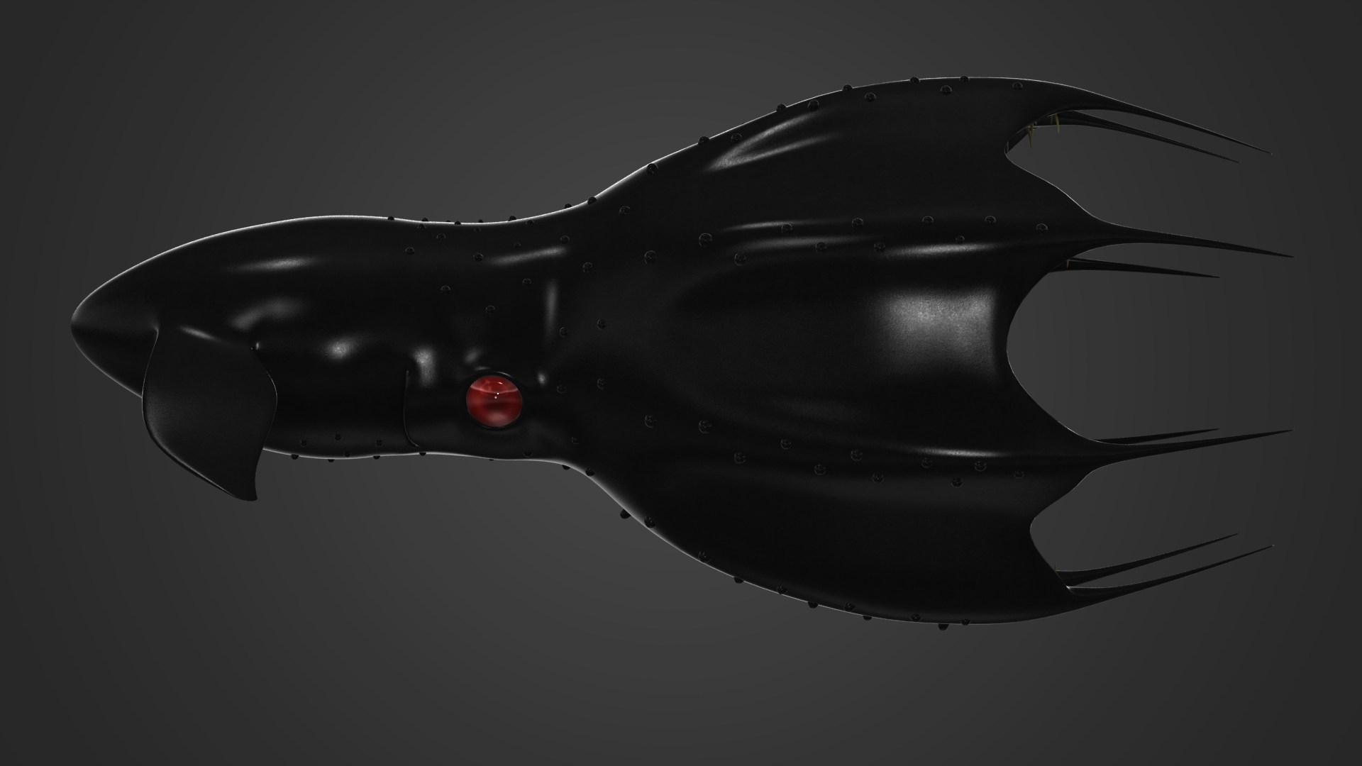 Vampire Squid 3D Model - TurboSquid 1582459