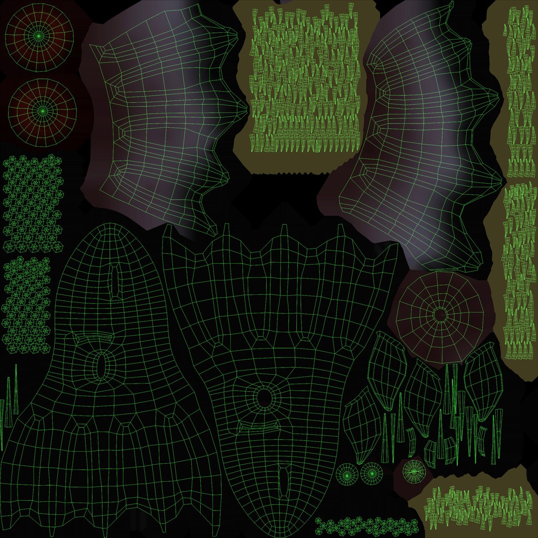 Vampire Squid 3D Model - TurboSquid 1582459