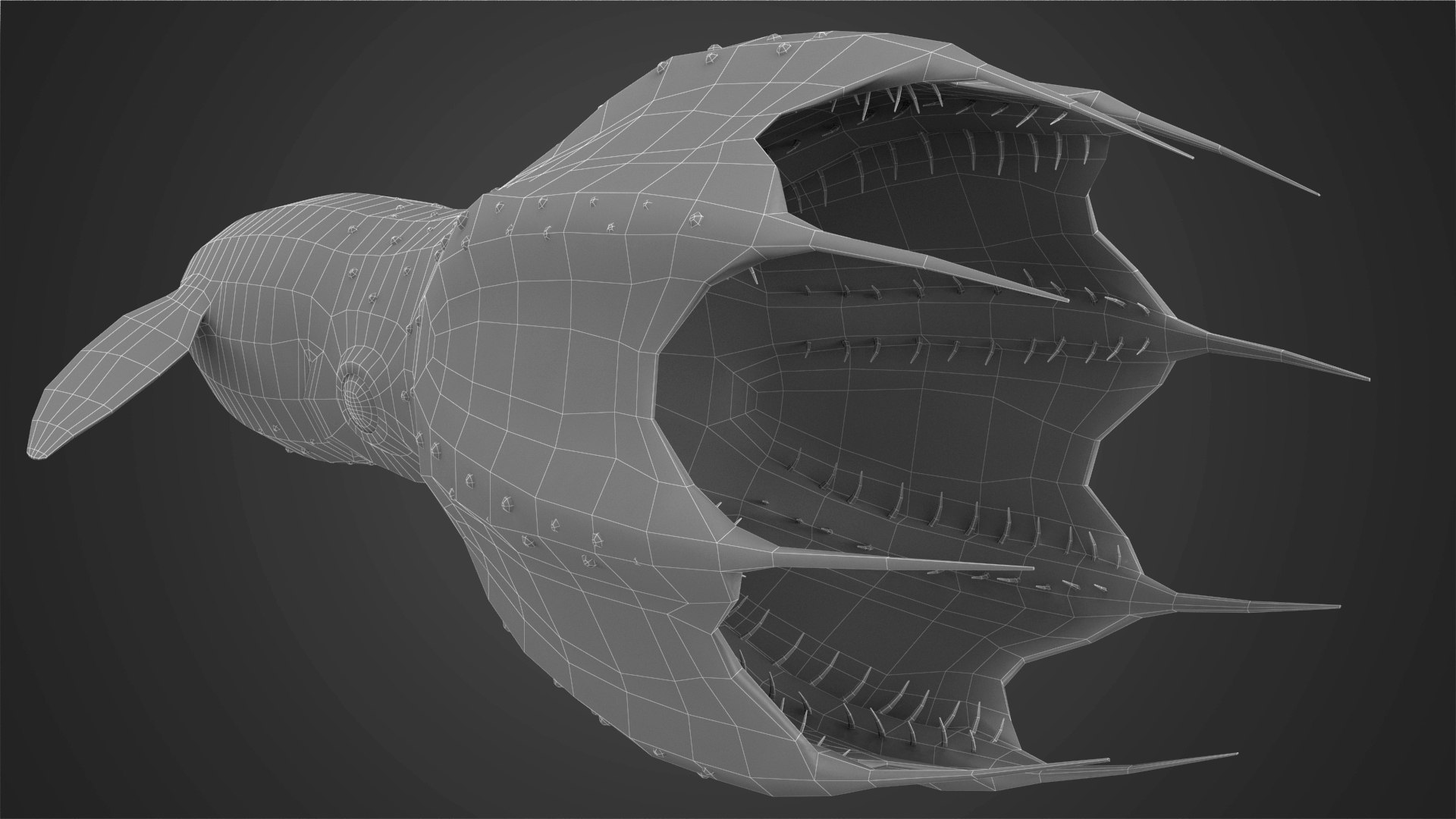 Vampire Squid 3D Model - TurboSquid 1582459