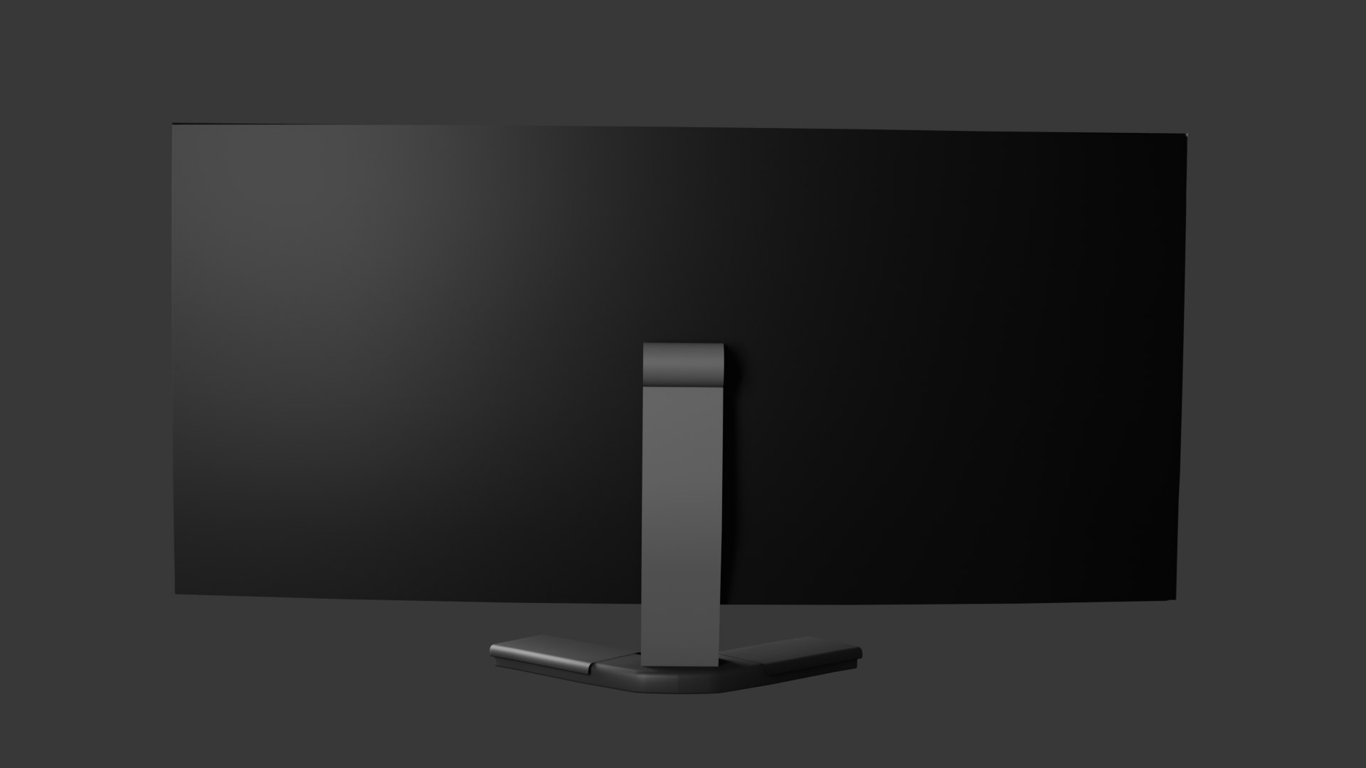 Lcd Monitor 3d Model Turbosquid 2139653