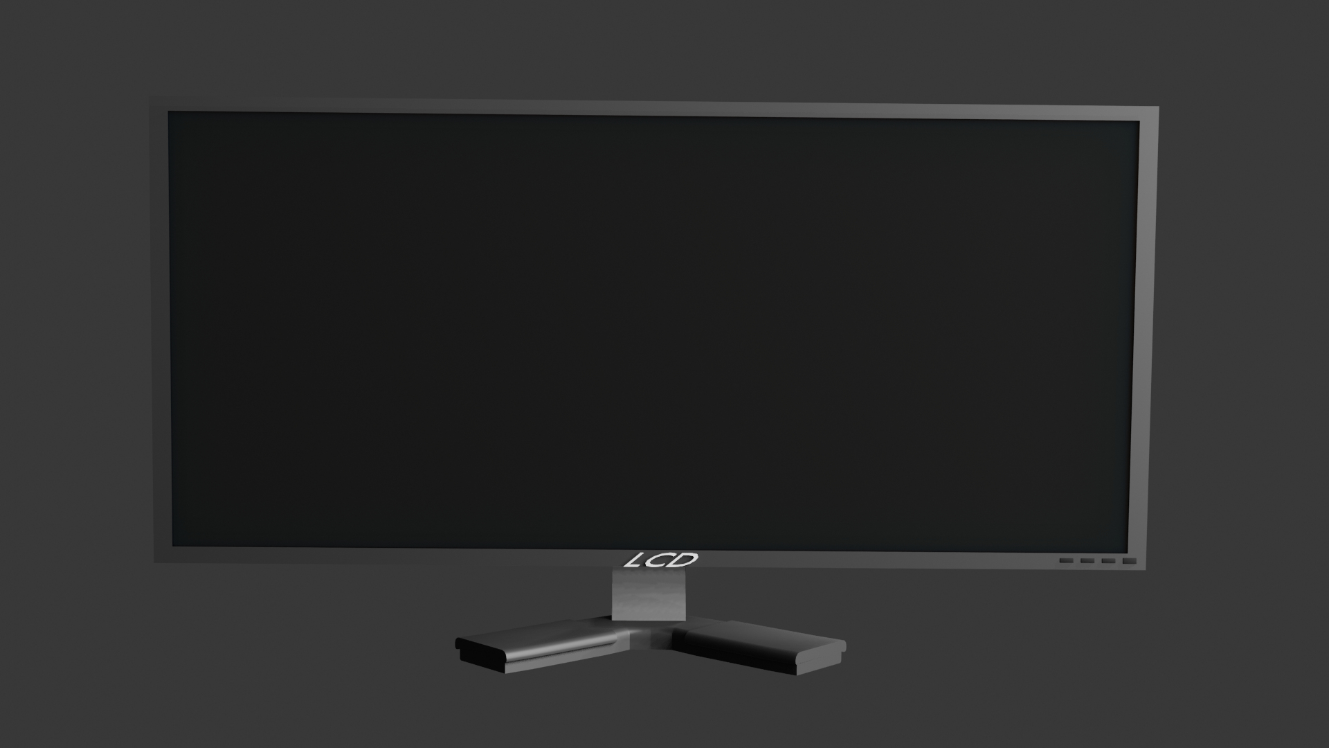 Lcd Monitor 3D Model - TurboSquid 2139653