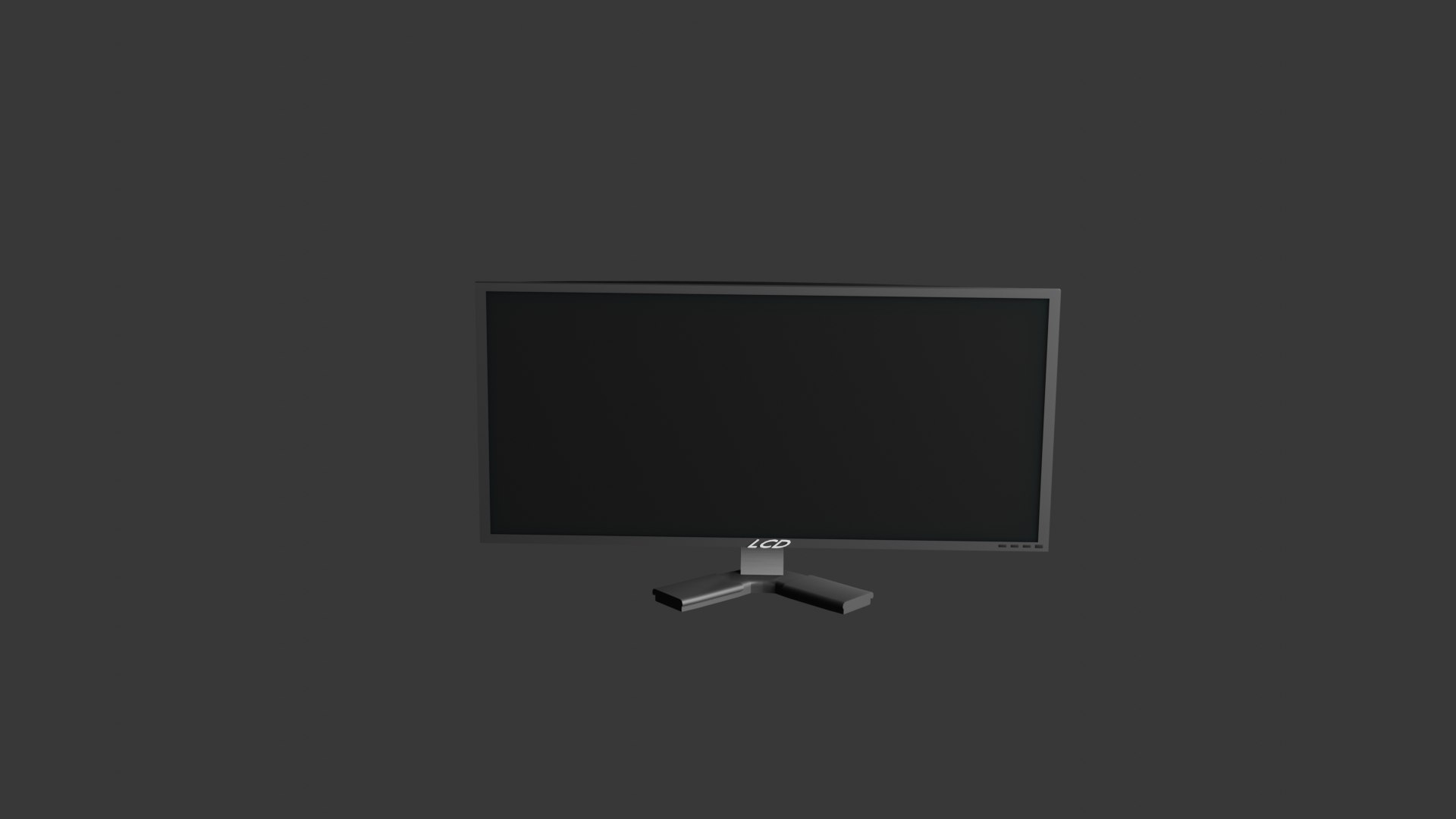Lcd Monitor 3D Model - TurboSquid 2139653