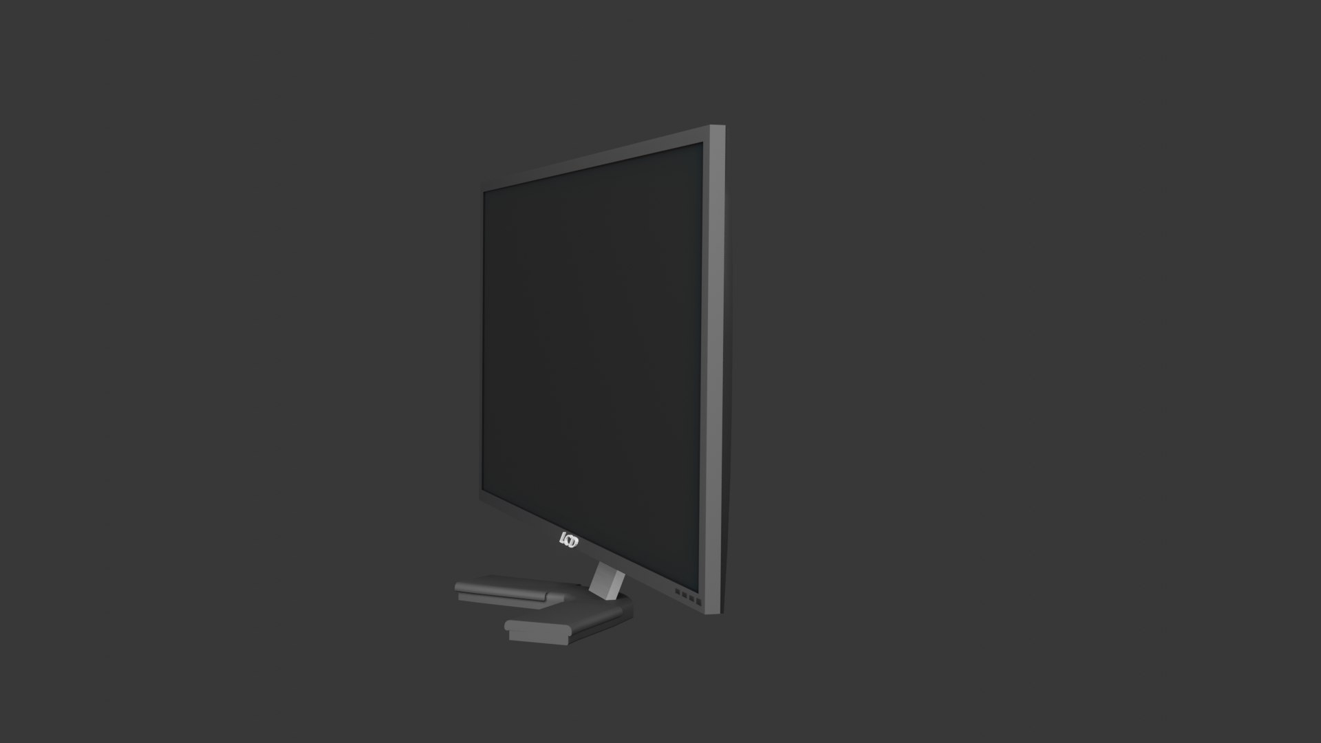 Lcd Monitor 3D Model - TurboSquid 2139653