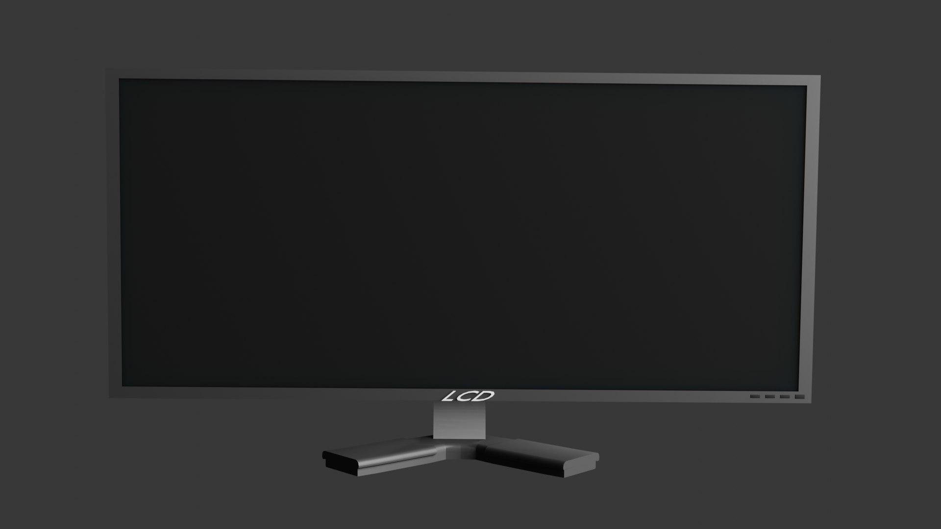 Lcd Monitor 3D Model - TurboSquid 2139653