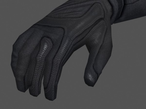 3d person arms model