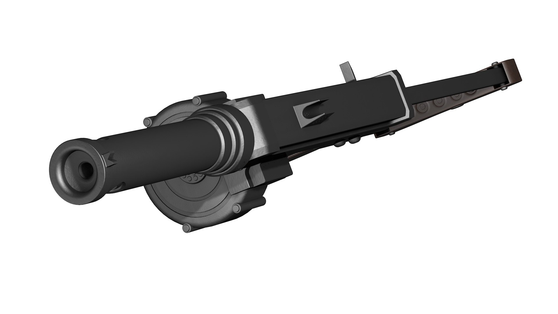 3D Homemade gun AVR2 model - TurboSquid 1723823