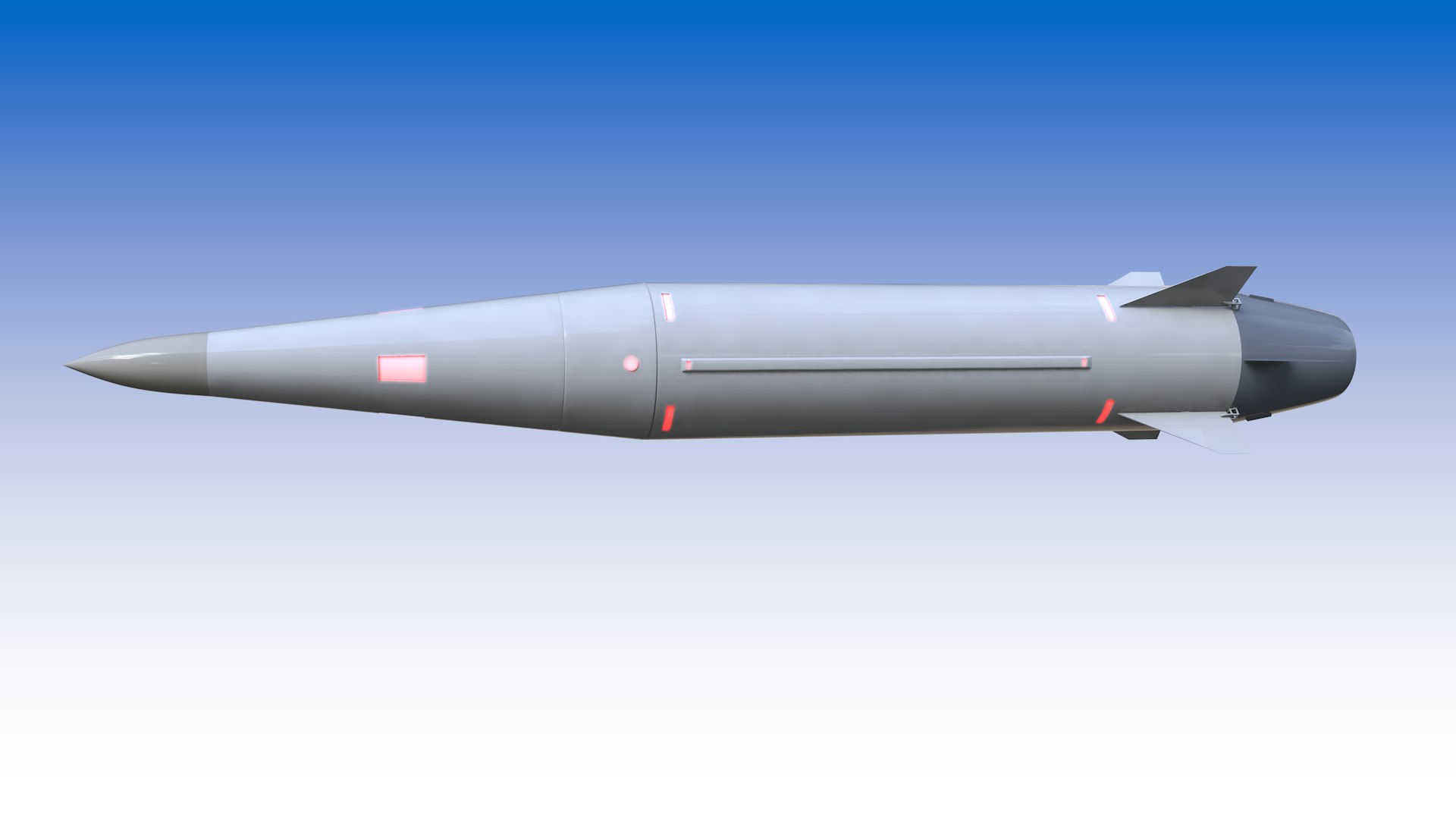 3D Model Kh-47M2 Kinzhal - TurboSquid 2008063