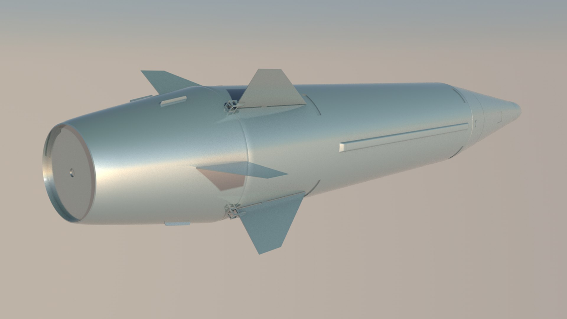 3D Model Kh-47M2 Kinzhal - TurboSquid 2008063