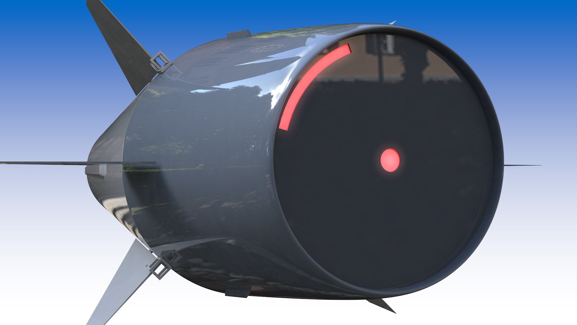 3D Model Kh-47M2 Kinzhal - TurboSquid 2008063