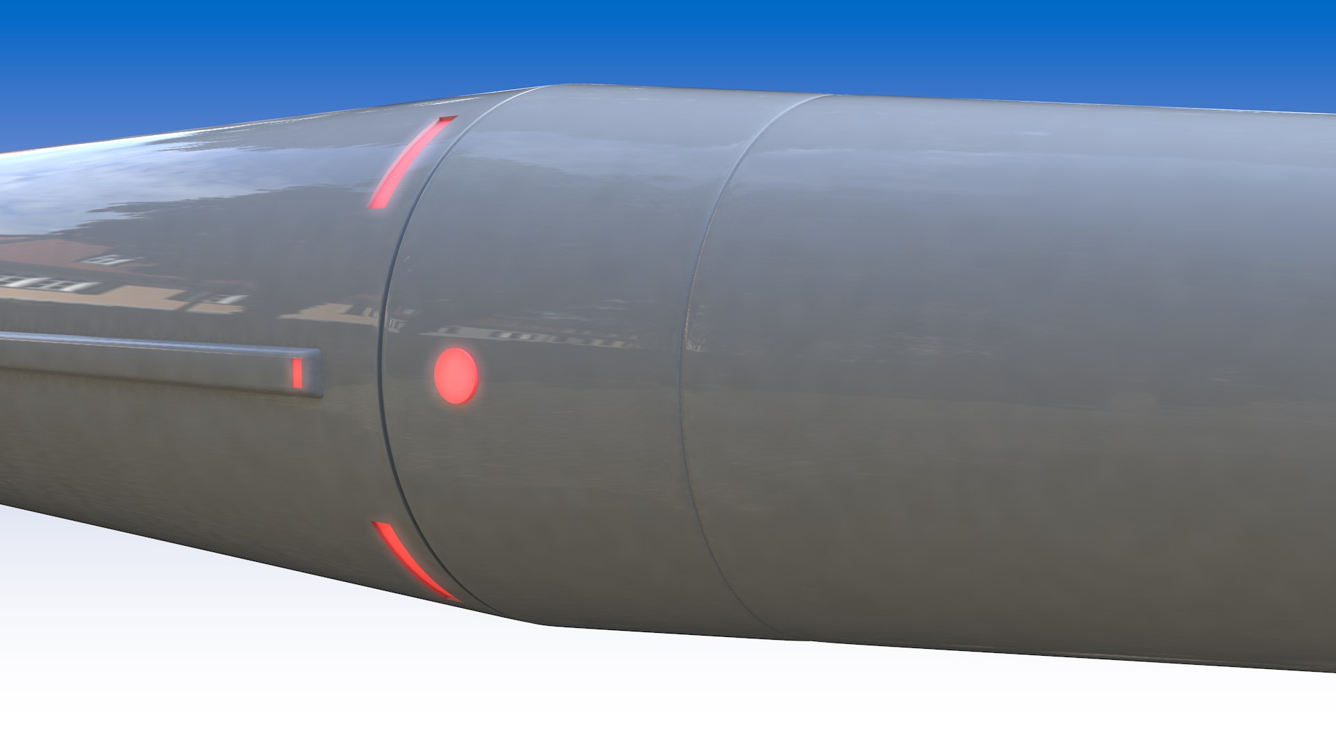 3D Model Kh-47M2 Kinzhal - TurboSquid 2008063