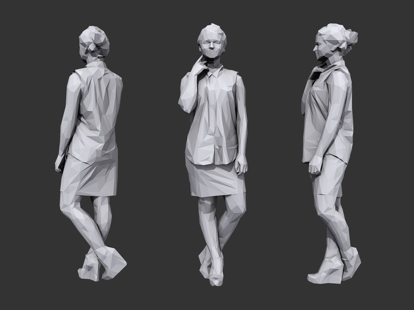 3D Casual Characters Human - TurboSquid 1441022