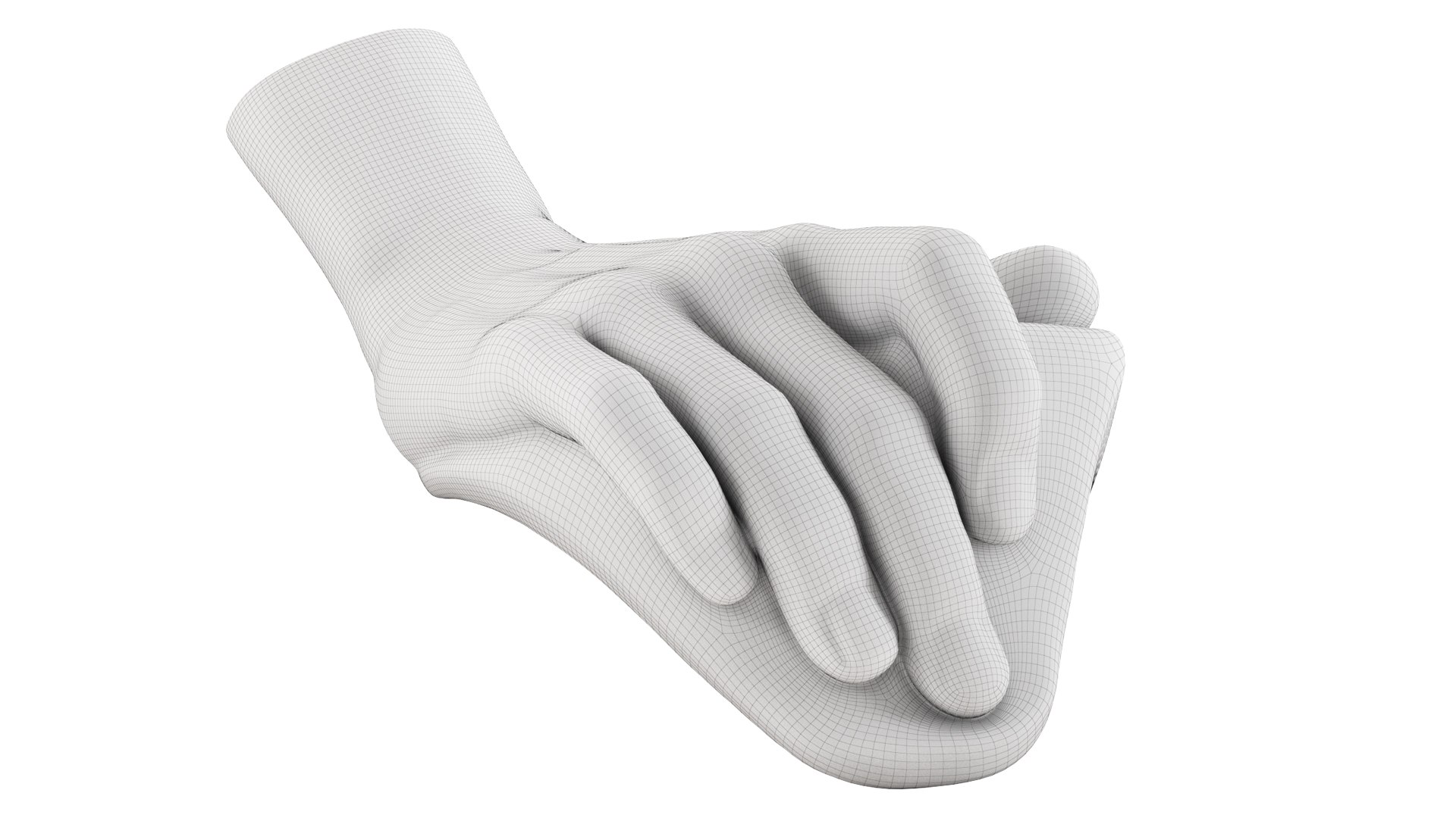 The Plaster Model Of Davids Hand 3D Model - TurboSquid 2231248