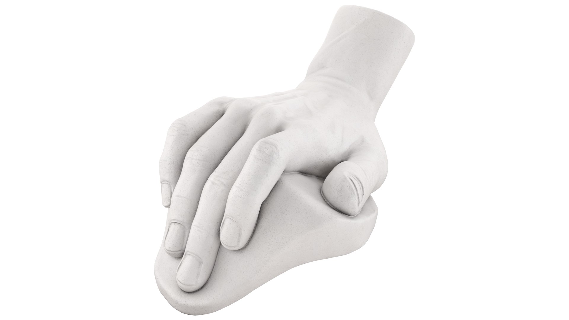 The Plaster Model Of Davids Hand 3D Model - TurboSquid 2231248