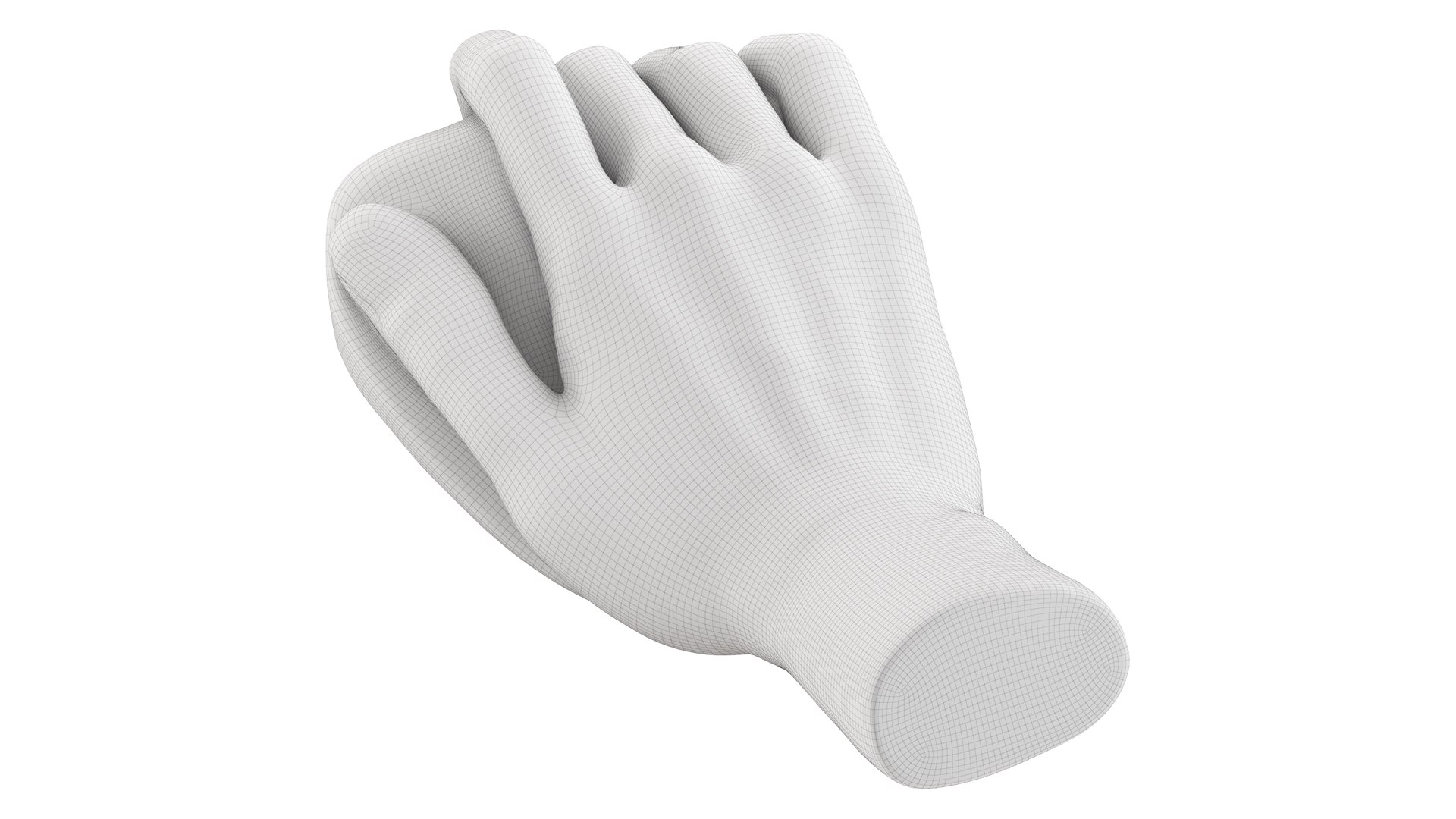 The Plaster Model Of Davids Hand 3D Model - TurboSquid 2231248