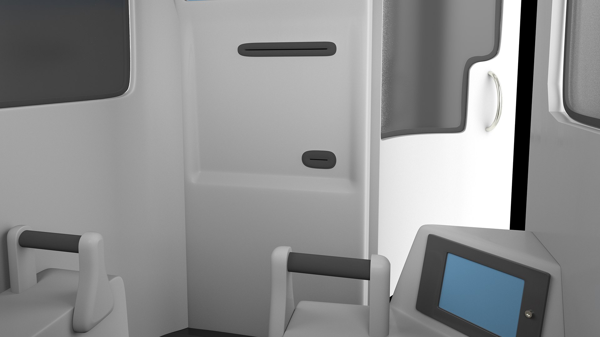 Telemedicine Booth Consult Station H4D Model - TurboSquid 1768706