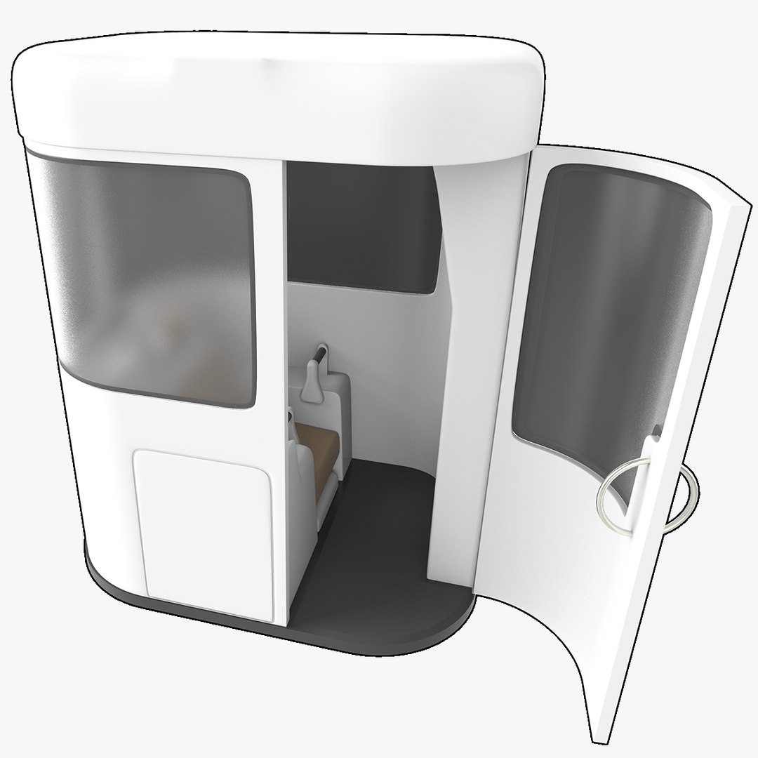 Telemedicine booth Consult Station H4D model - TurboSquid 1768706