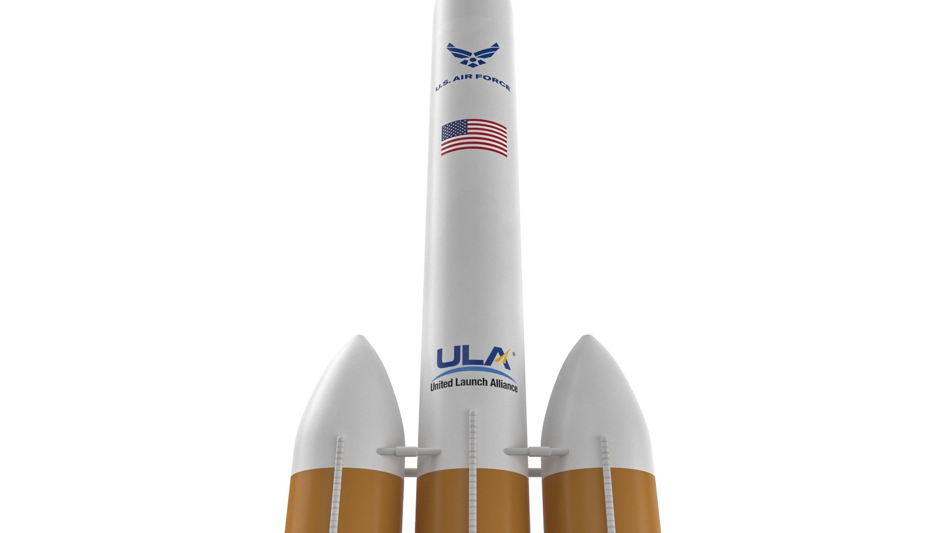 3D Model Delta Iv Heavy Rocket - TurboSquid 1466820