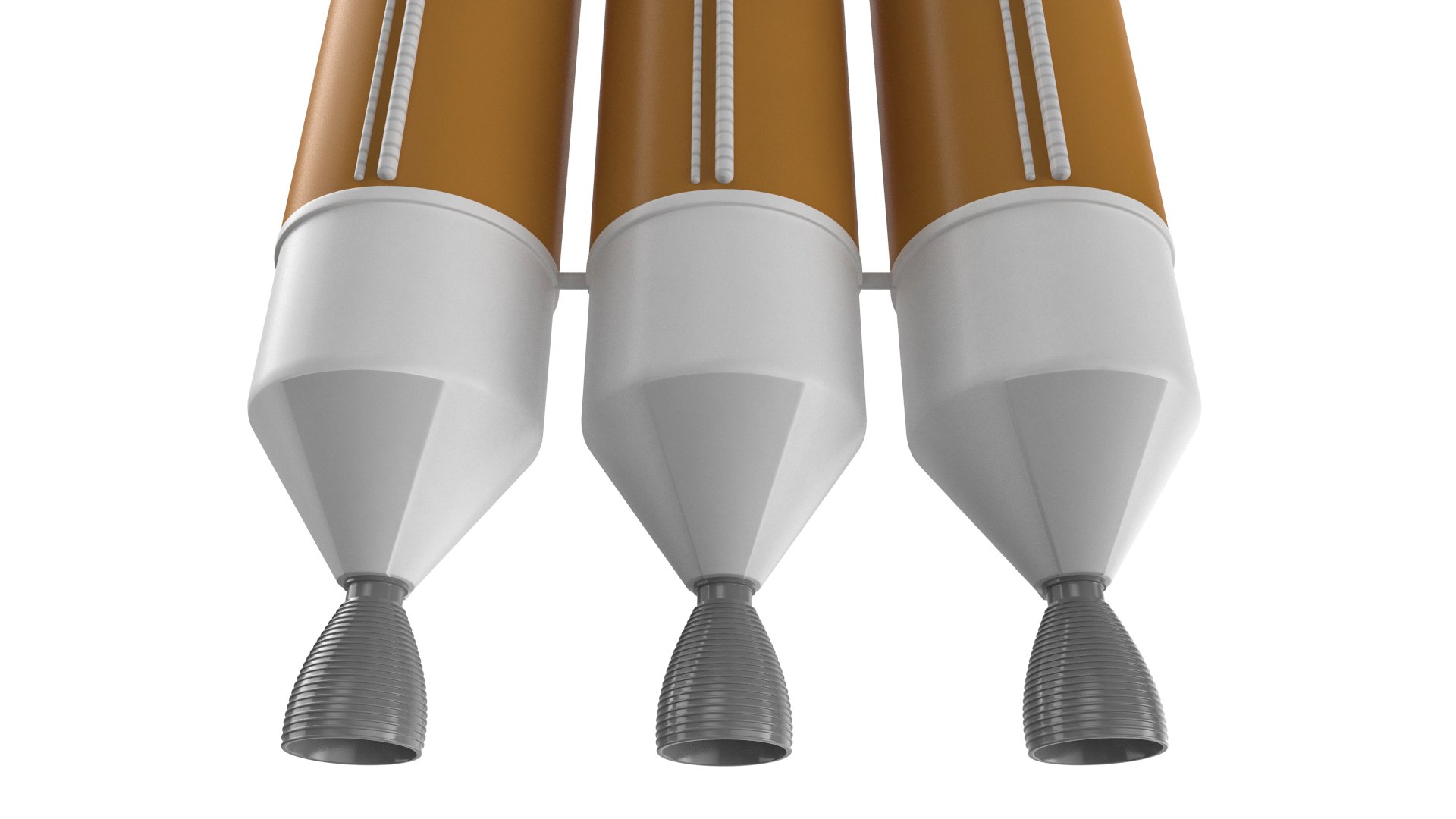 3D Model Delta Iv Heavy Rocket - TurboSquid 1466820