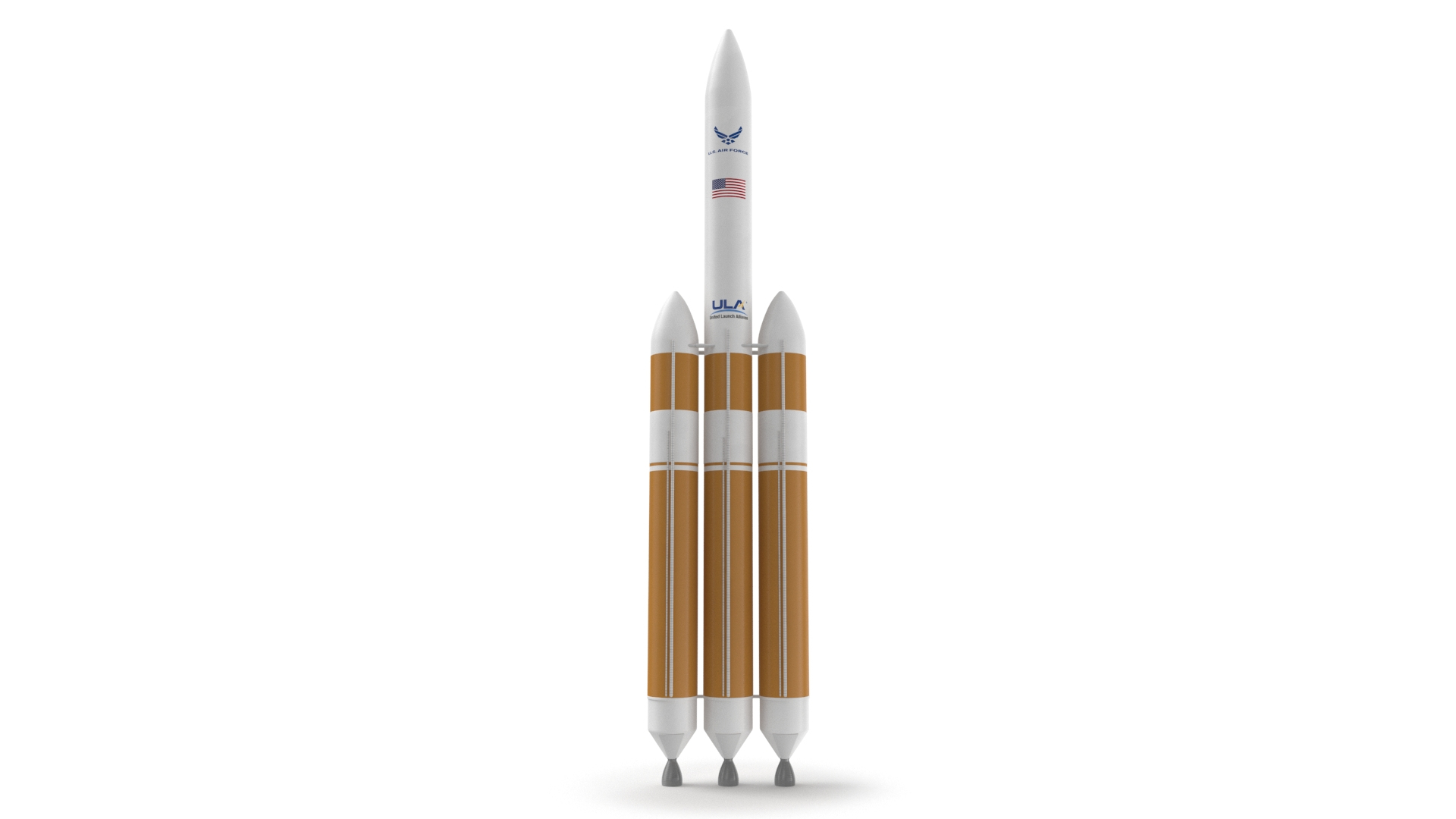3D Model Delta Iv Heavy Rocket - TurboSquid 1466820