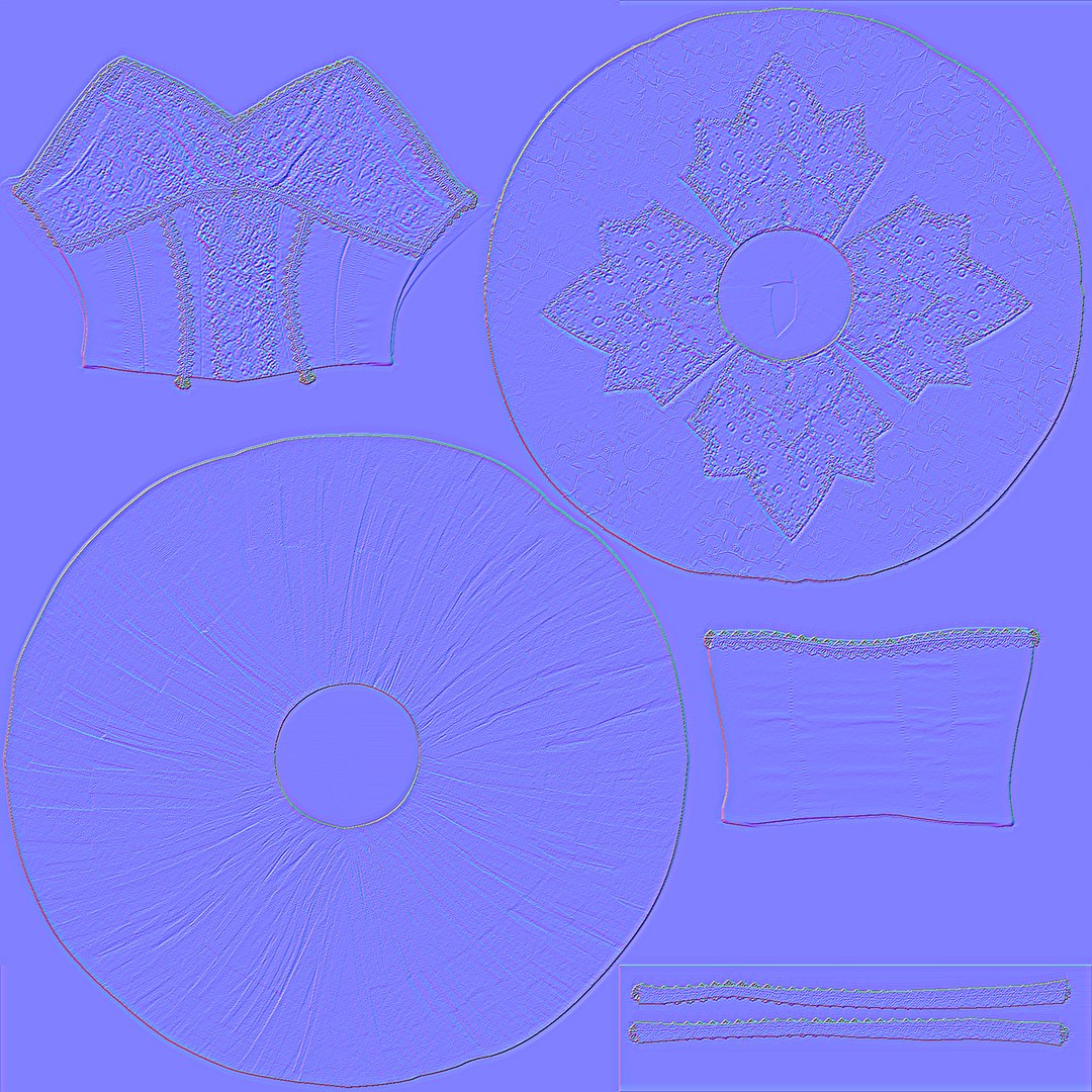 3D Ballerina Costume Model - TurboSquid 1928763