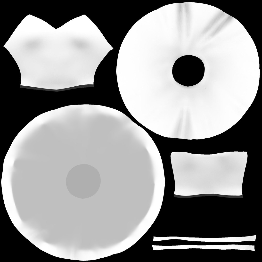 3D Ballerina Costume Model - TurboSquid 1928763