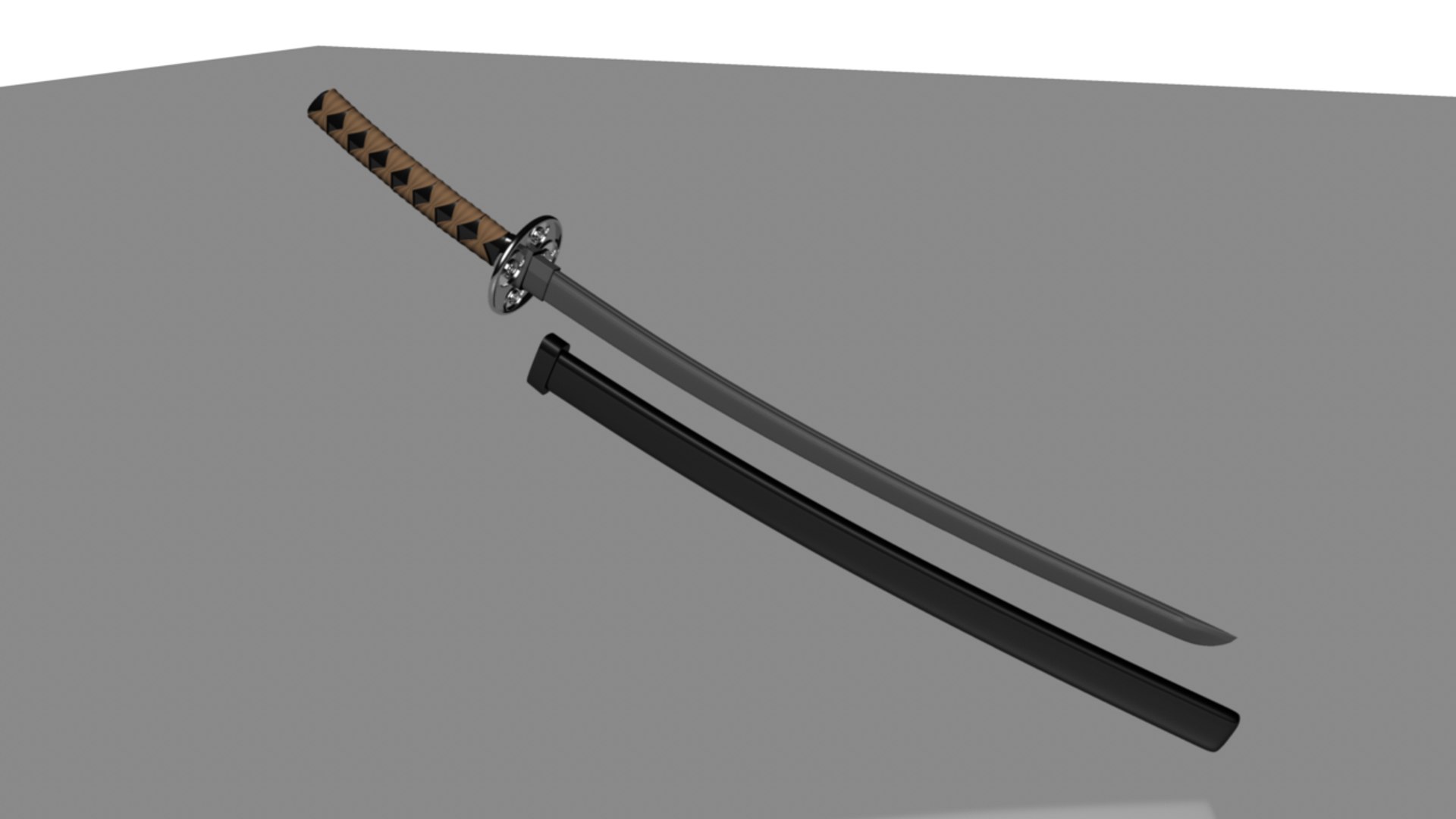 Maya Samurai Katana