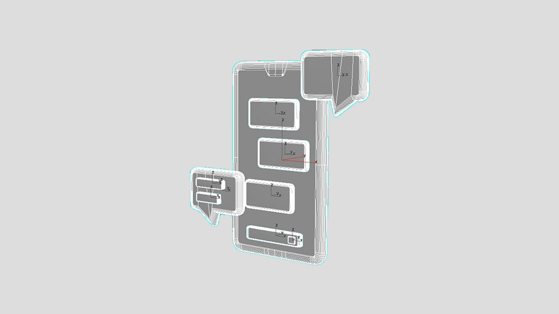 3D Checklist Low-poly Mobile 3D Icon Model - TurboSquid 1920858