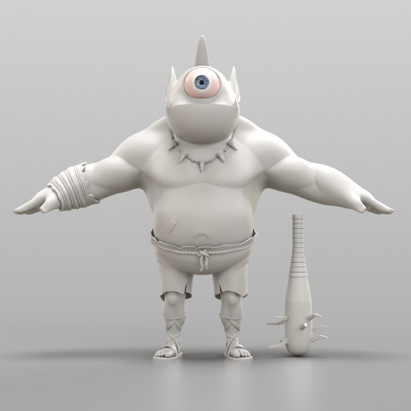 Cyclops 3D Models for Download | TurboSquid