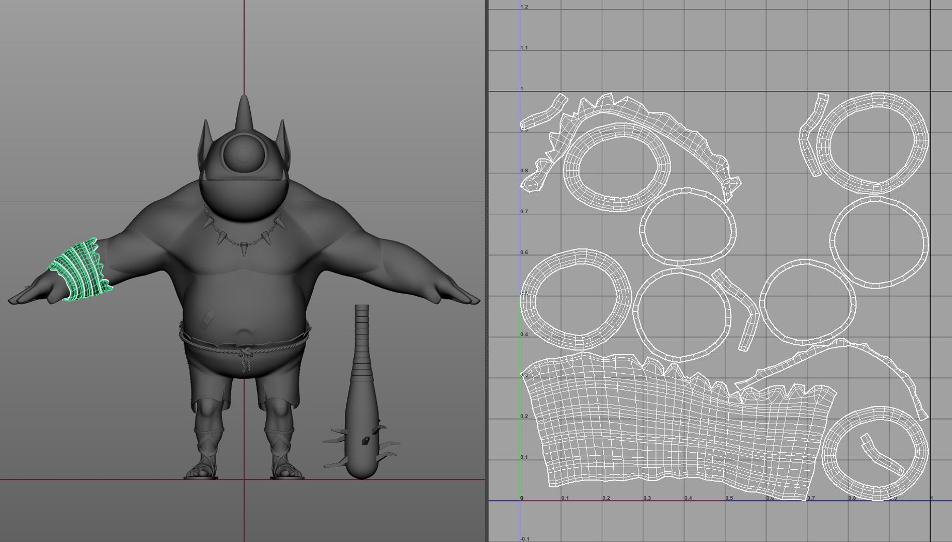 Cartoon cyclops model - TurboSquid 1343798