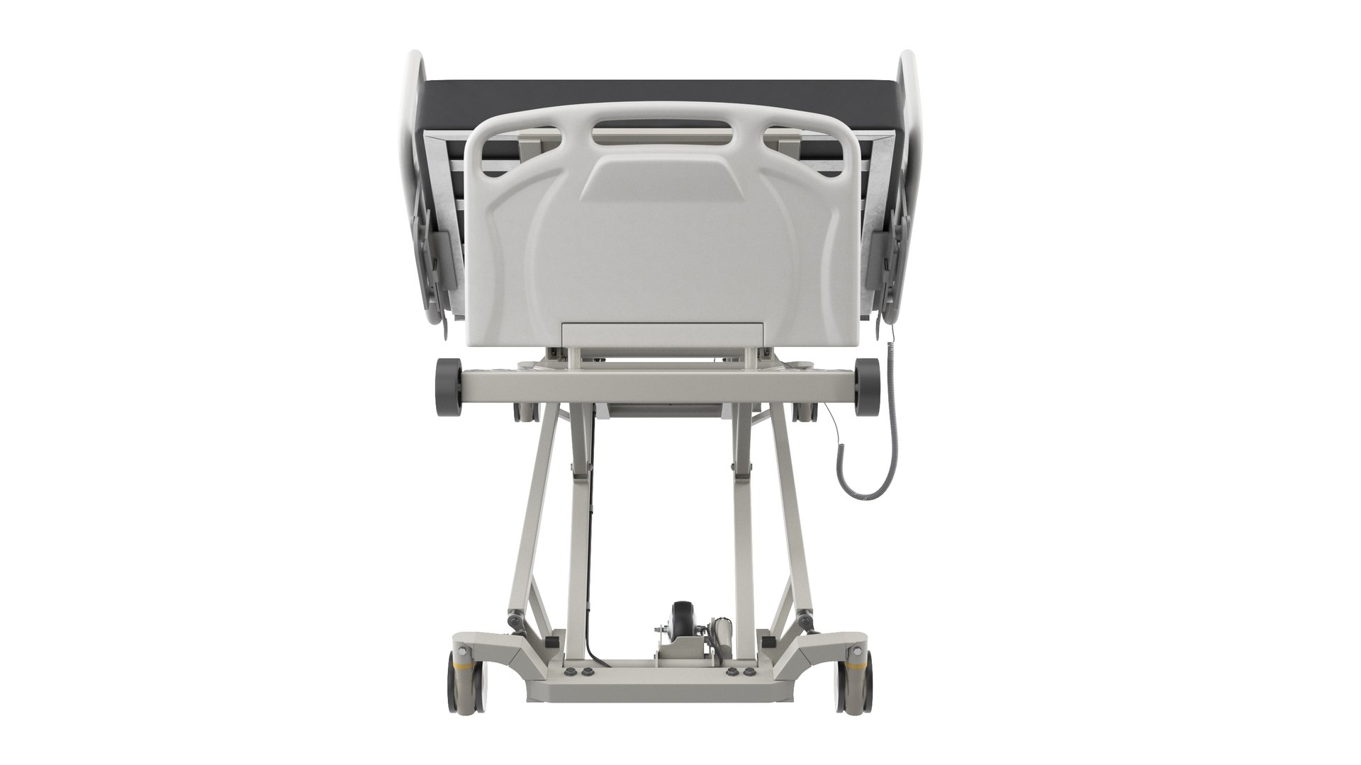 Hospital Bed 3D Model - TurboSquid 2369306