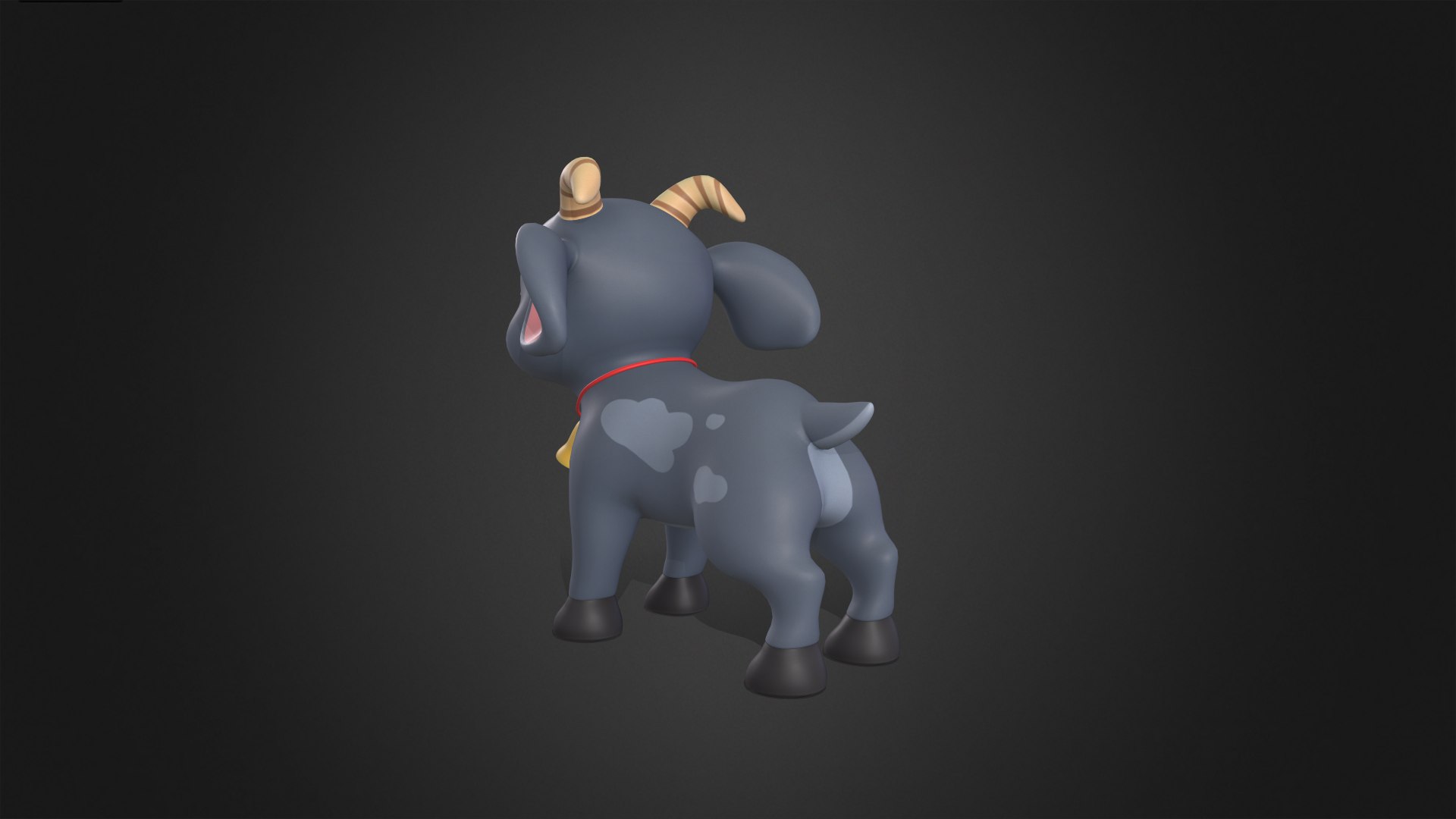 Asset - Cartoons - Animal - Goatling Rigged 3D Model - TurboSquid 2171900