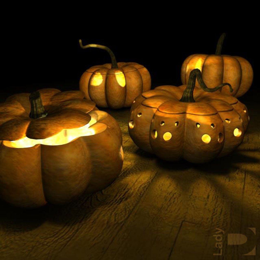 Pumpkins Dark 3d 3ds