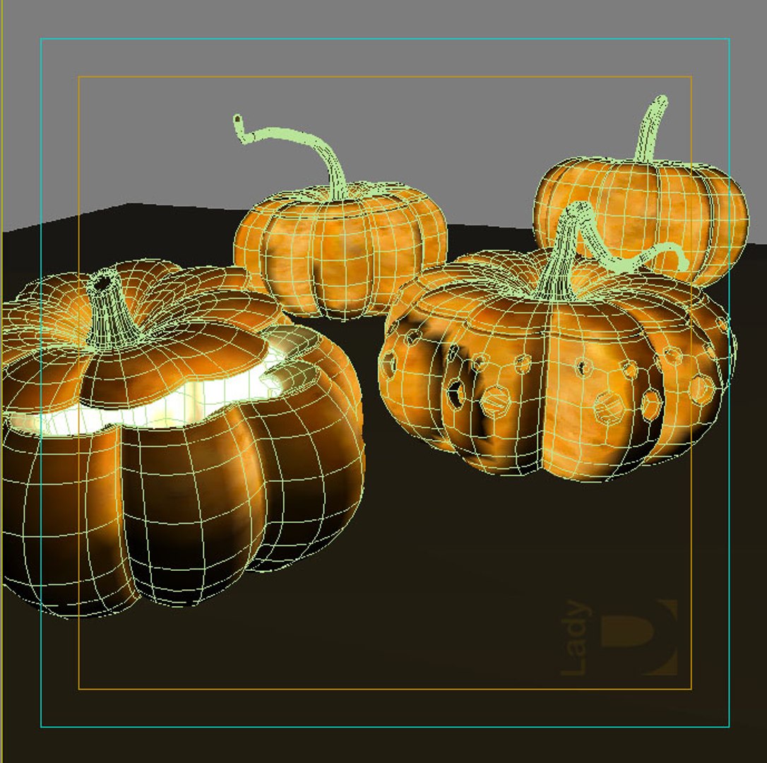 Pumpkins Dark 3d 3ds
