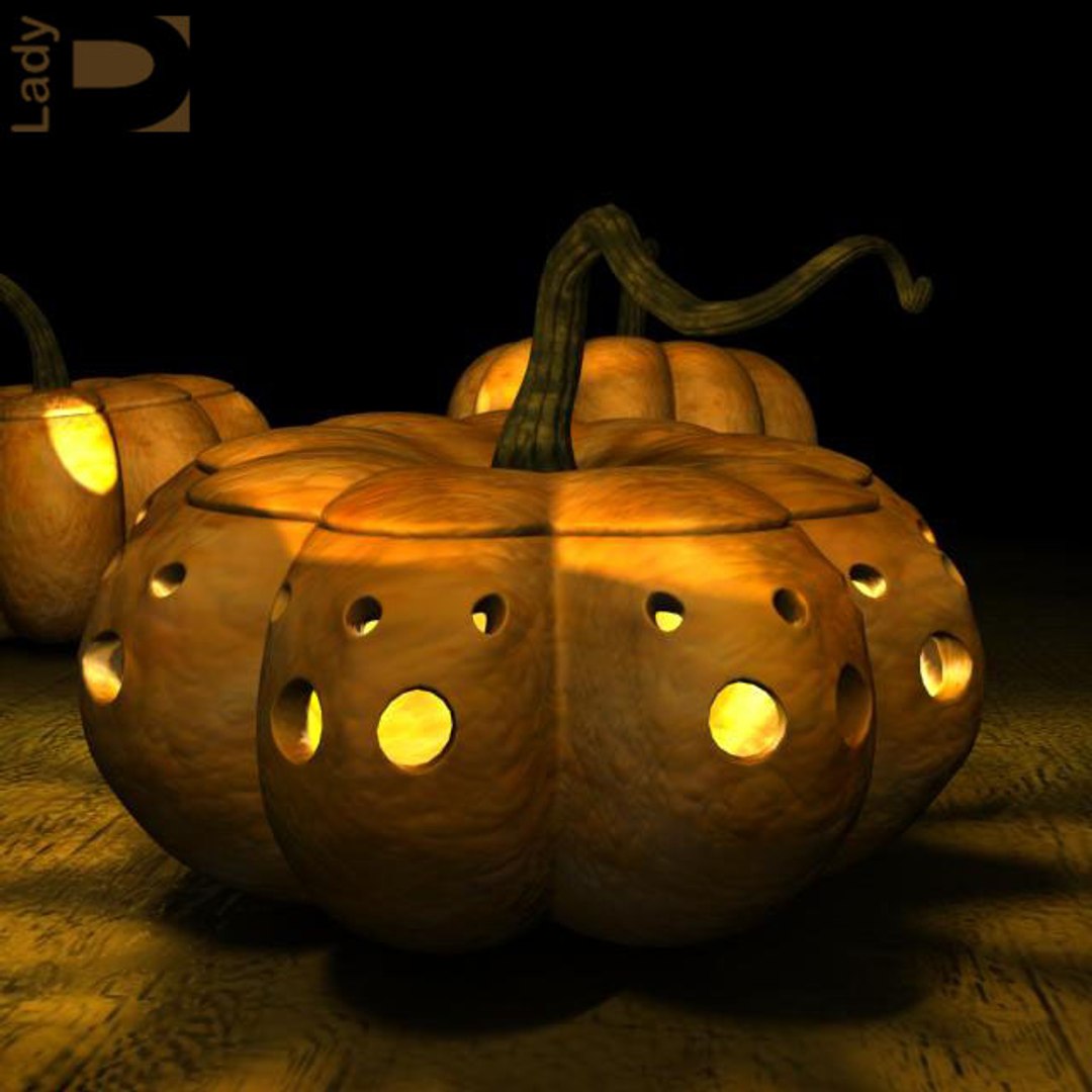 Pumpkins Dark 3d 3ds