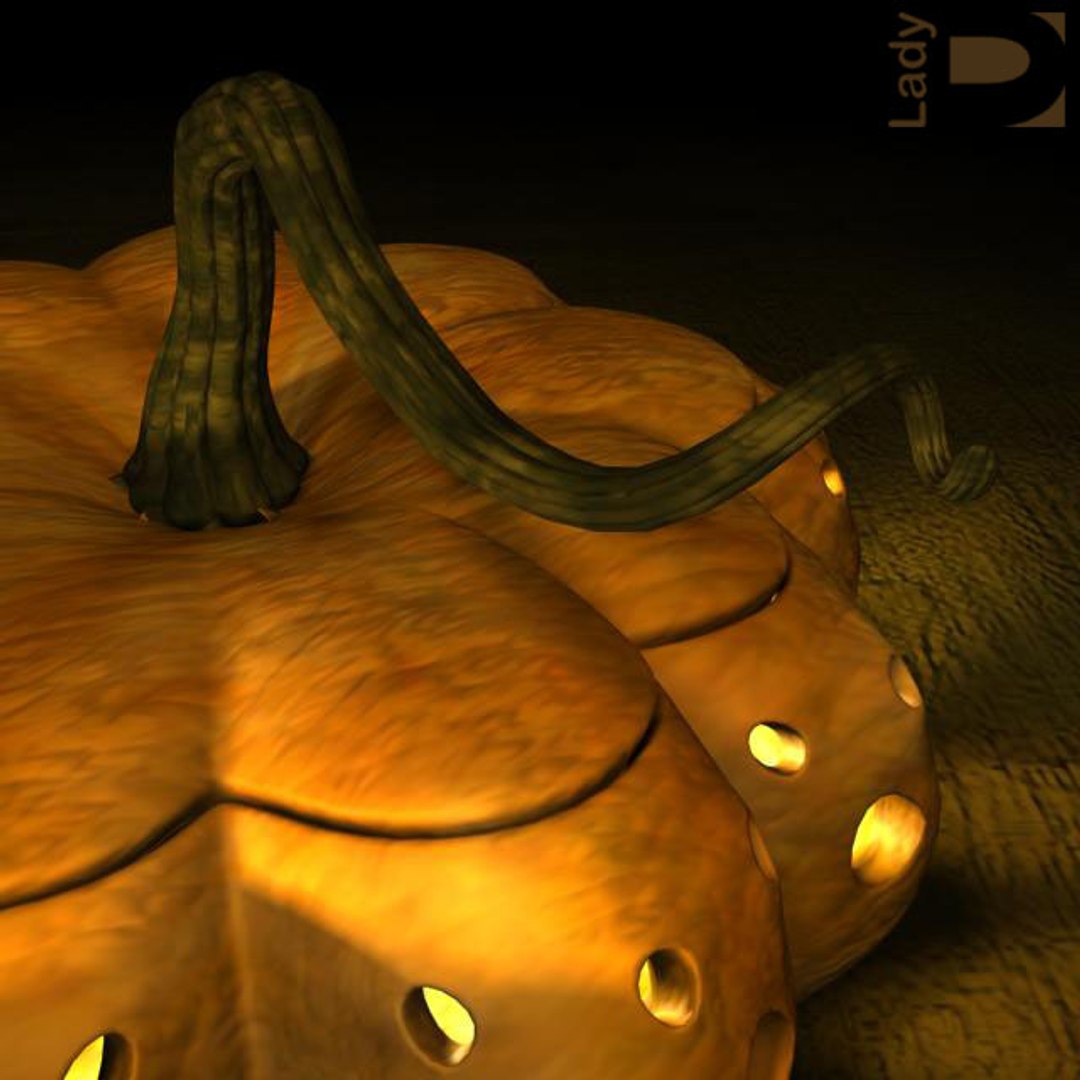 Pumpkins Dark 3d 3ds