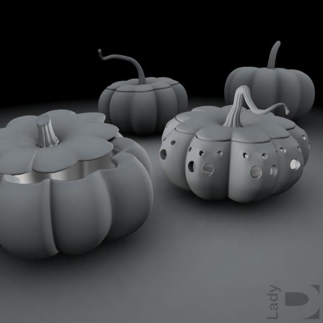 Pumpkins Dark 3d 3ds