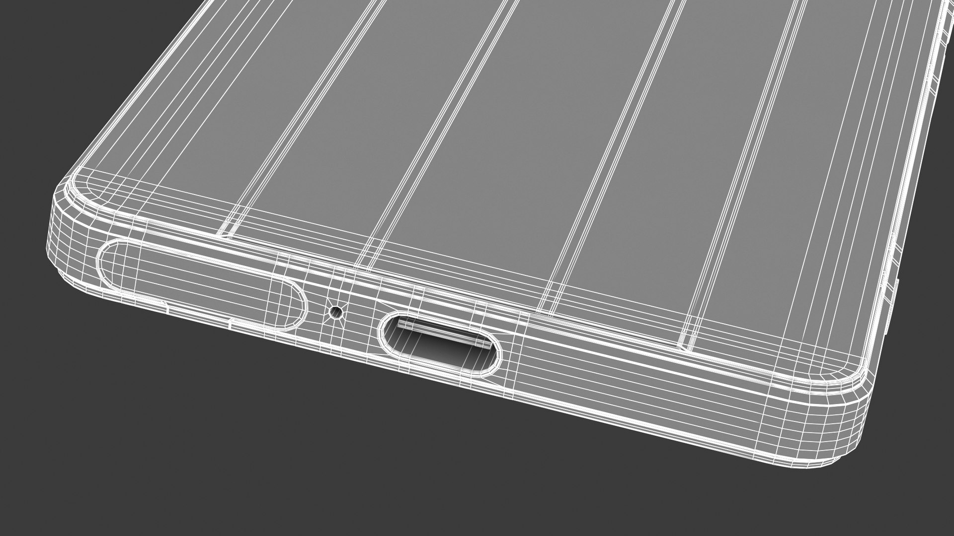 3D Model Sony Xperia 1V Black - TurboSquid 2114094