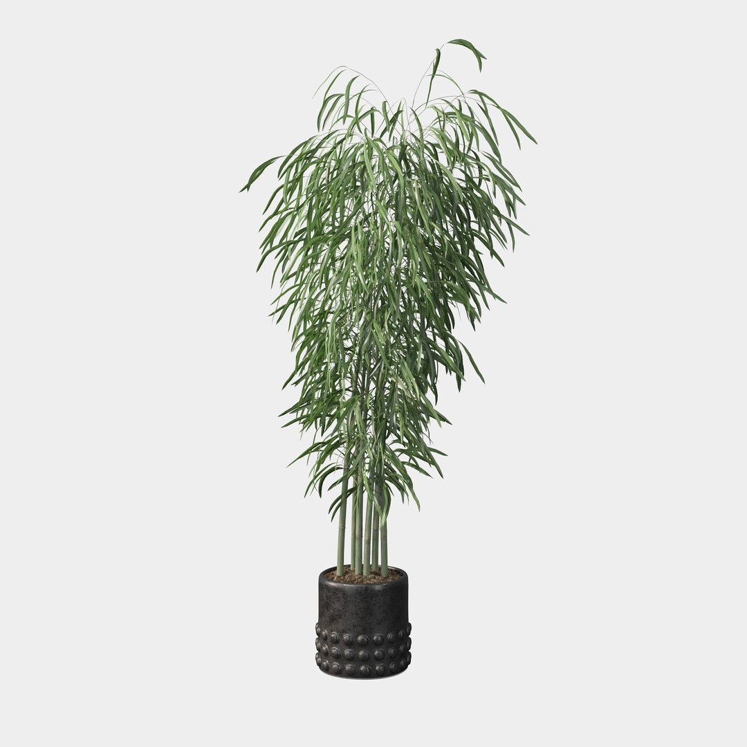 3D flower bush model - TurboSquid 1710351