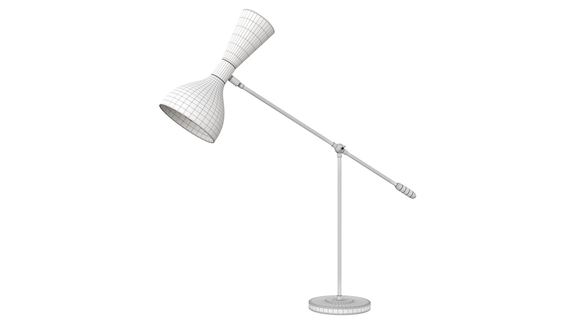 Blueprint Lighting Table Lamp Ludo 3D model - TurboSquid 2034262