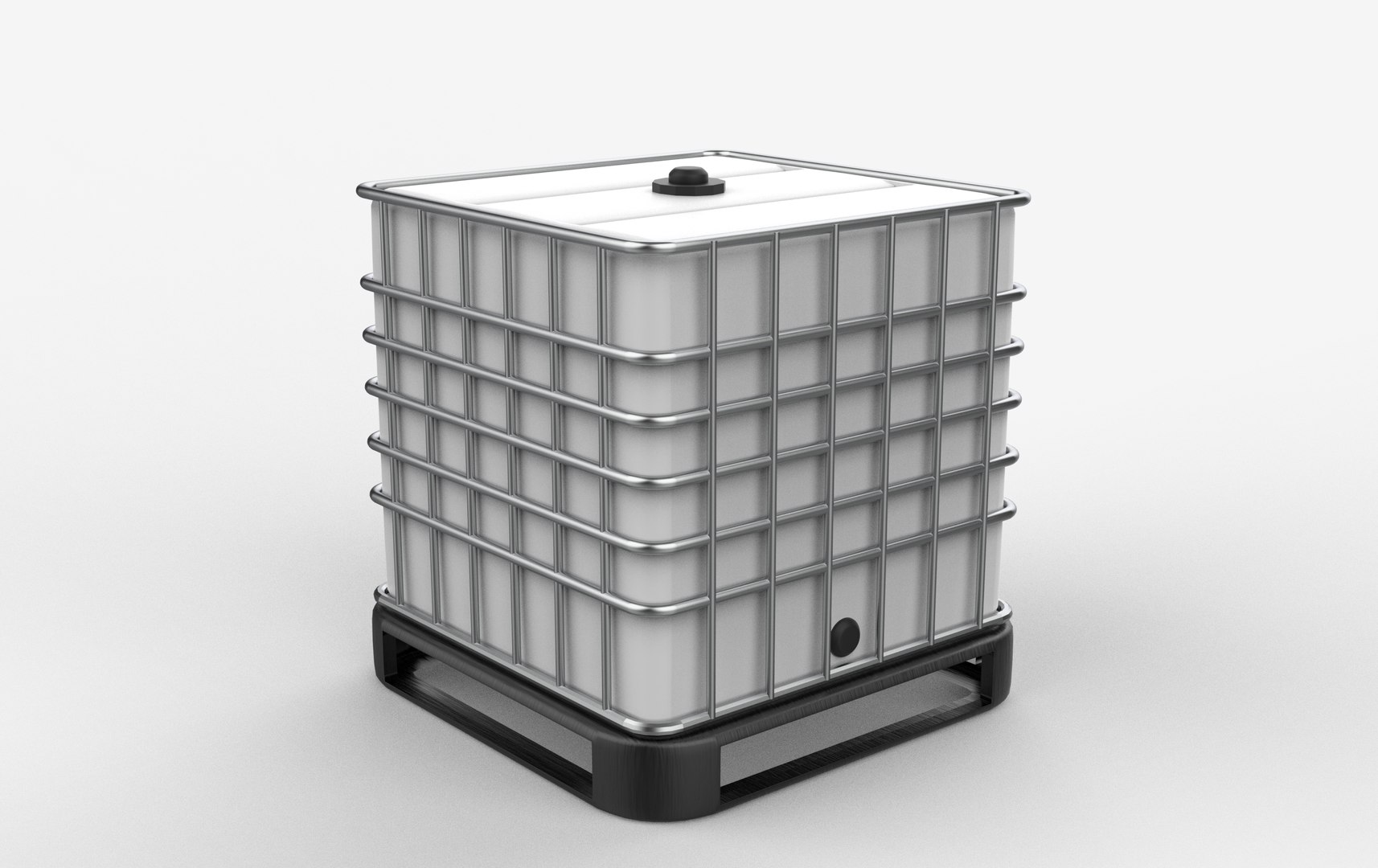 3D Water Tank 3D Model - TurboSquid 2333675