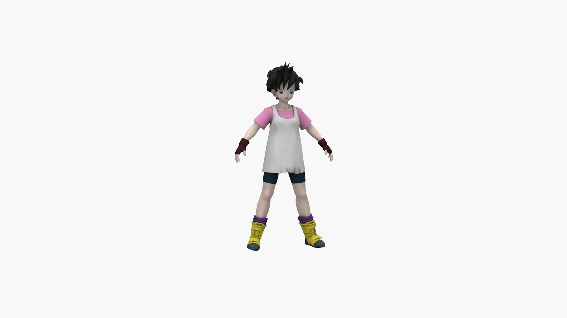 3D DBZ Character V17 - TurboSquid 2074104