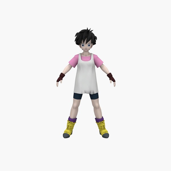 Dragon Ball Z Blender Models for Download | TurboSquid
