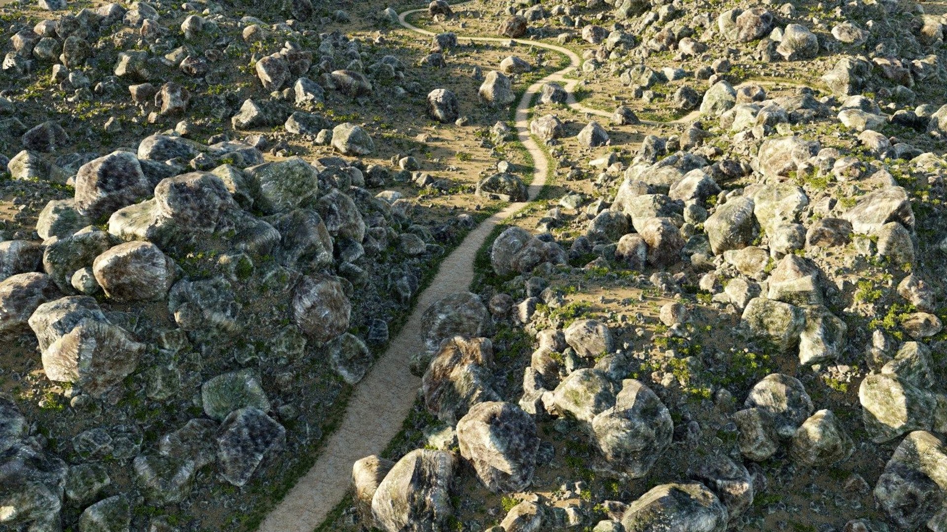 Rocks Nature Blender 3D Model - TurboSquid 1679372